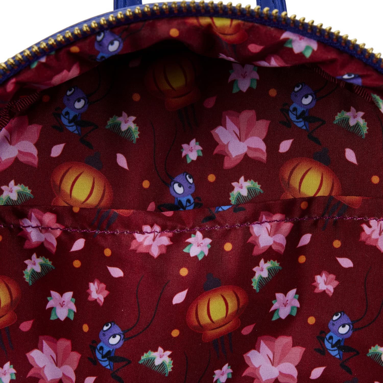 Loungefly Disney Mulan Castle Light Up Mini Backpack Mulan One Size
