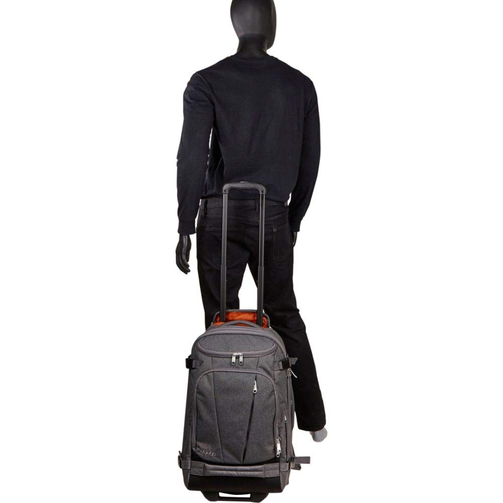 ebags Mother Lode Rolling Travel Backpack (Brushed Indigo)
