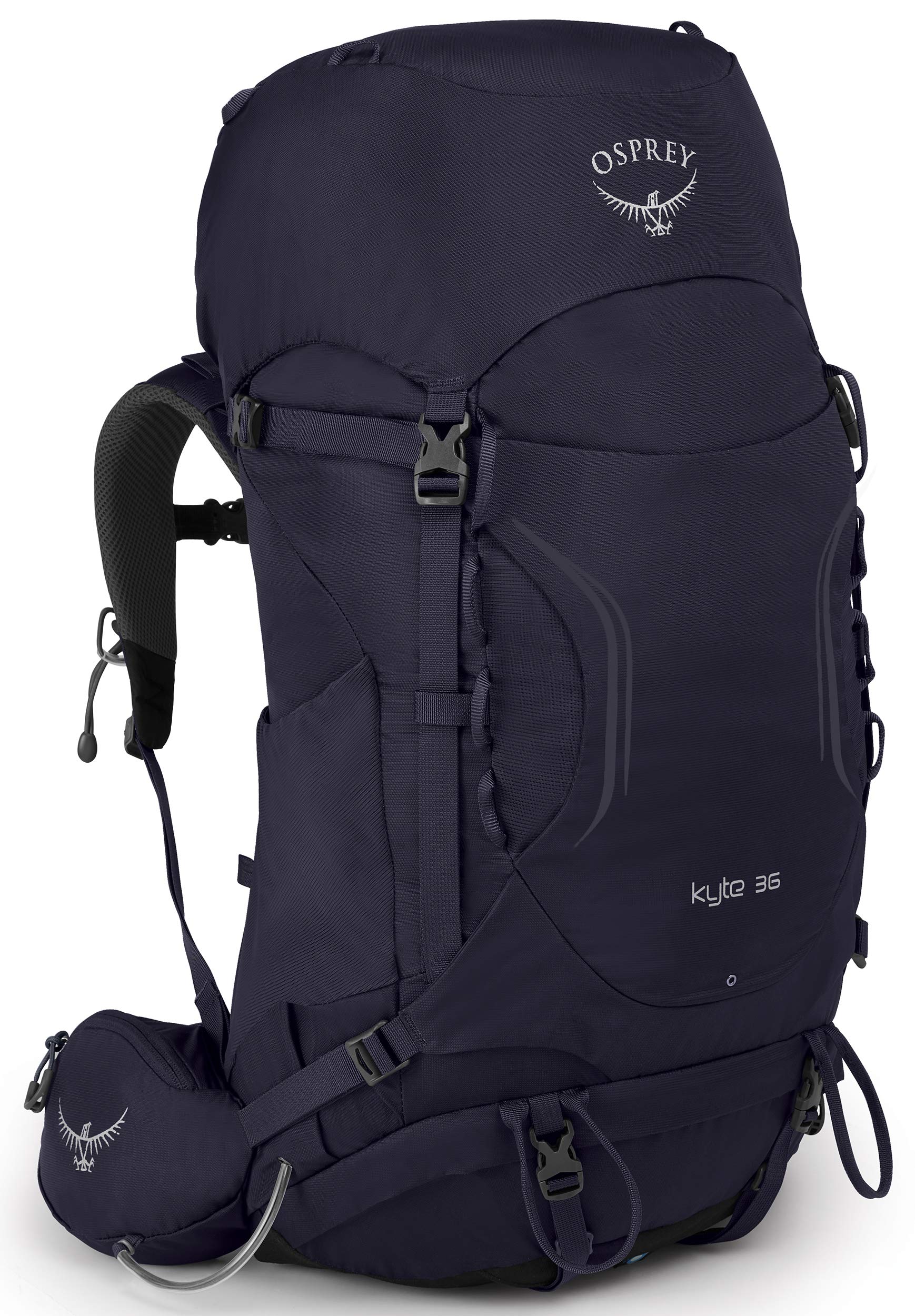 Osprey Kyte 36 Women's Hiking Backpack, Ice Lake Green, Small/Medium