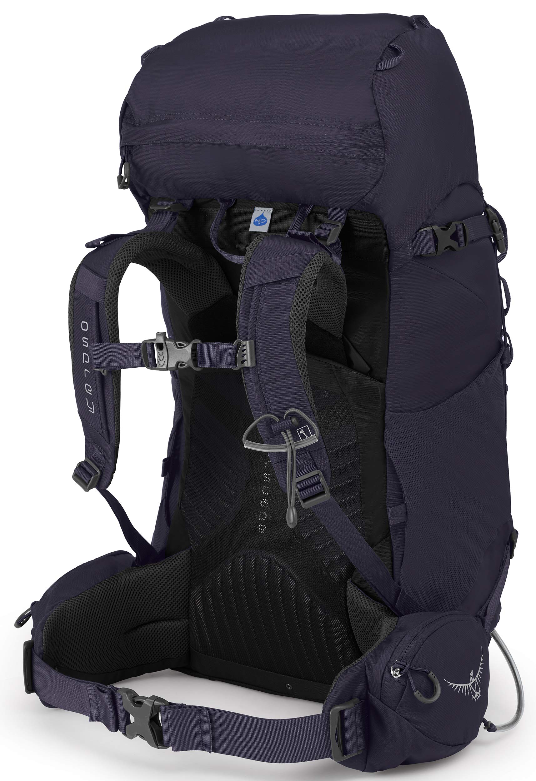Osprey Kyte 36 Women's Hiking Backpack, Ice Lake Green, Small/Medium
