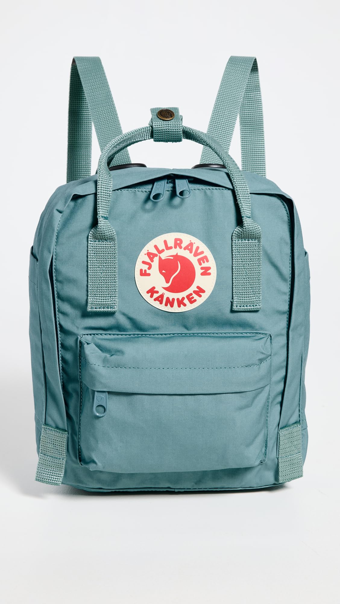 Fjallraven, Kanken Mini Classic Backpack for Everyday, Sky Blue