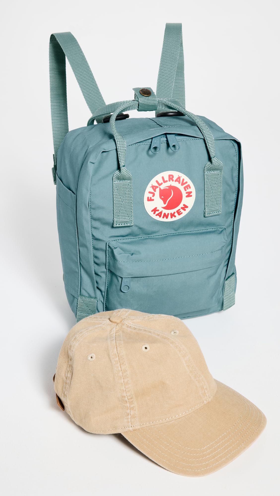 Fjallraven, Kanken Mini Classic Backpack for Everyday, Sky Blue
