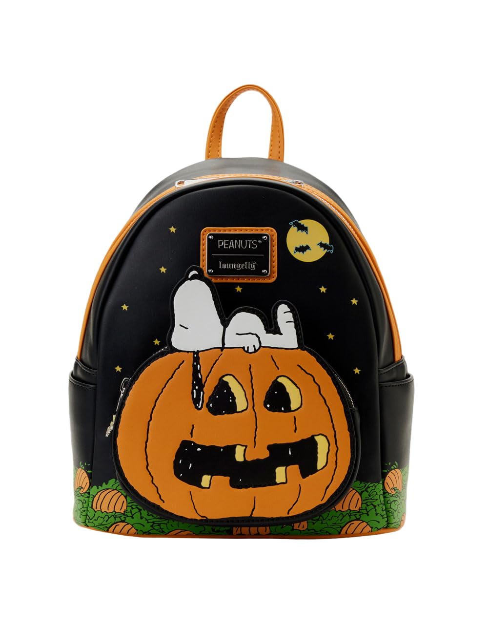 Loungefly Peanuts Great Pumpkin Snoopy Mini Backpack