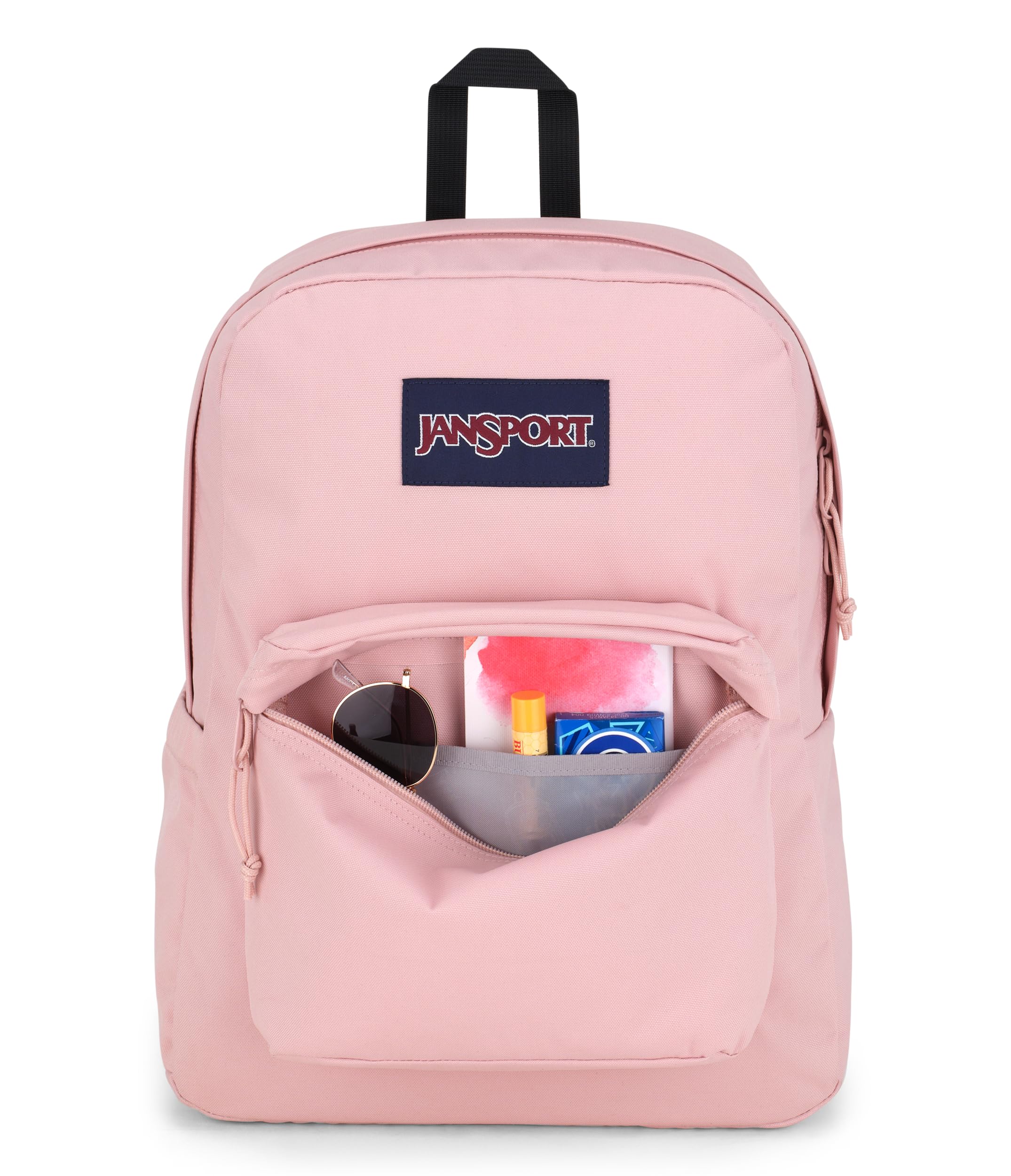 JanSport JS0A4QUT7N8 Superbreak Misty Rose