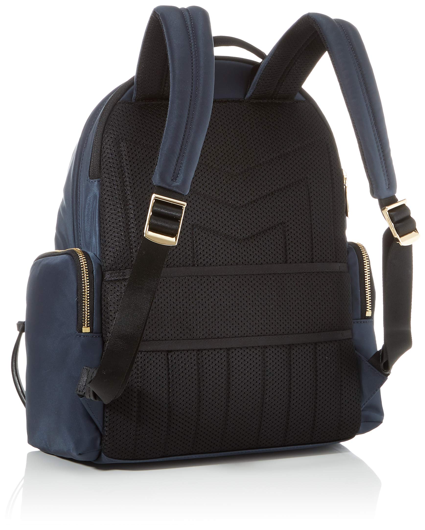 Michael Kors Women's LG Backpack, Navy Multi, Medium