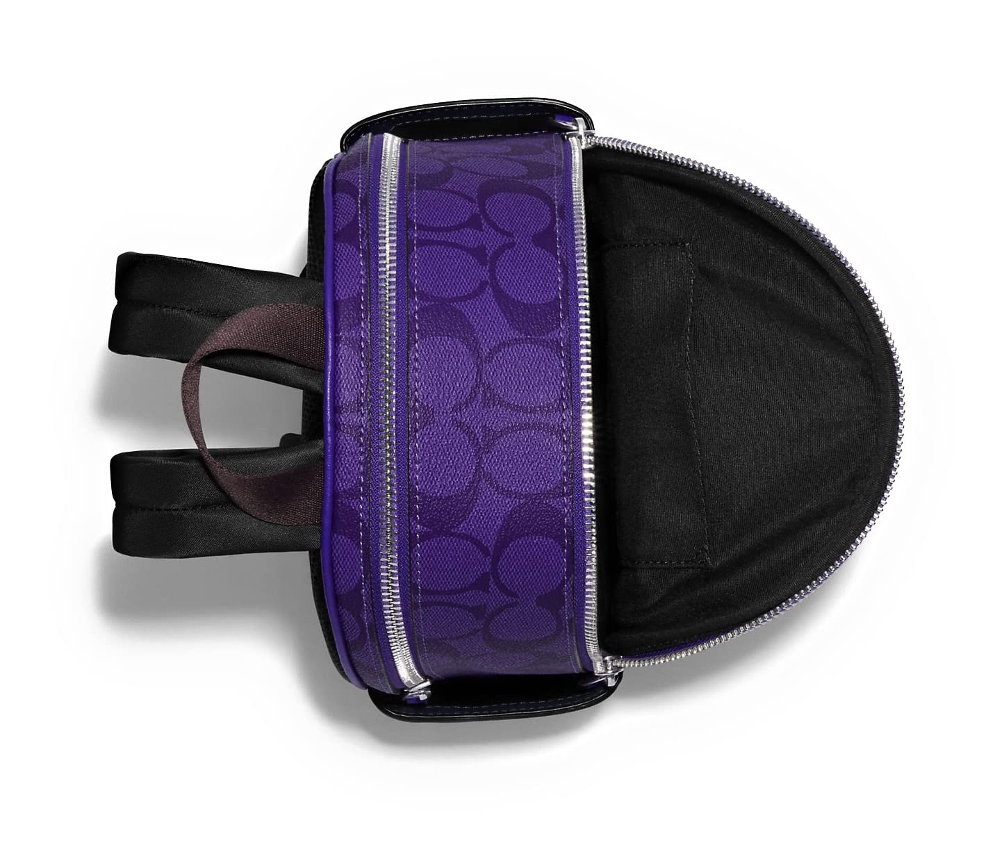 Coach Mini Court Backpack (SV/Sport Purple)