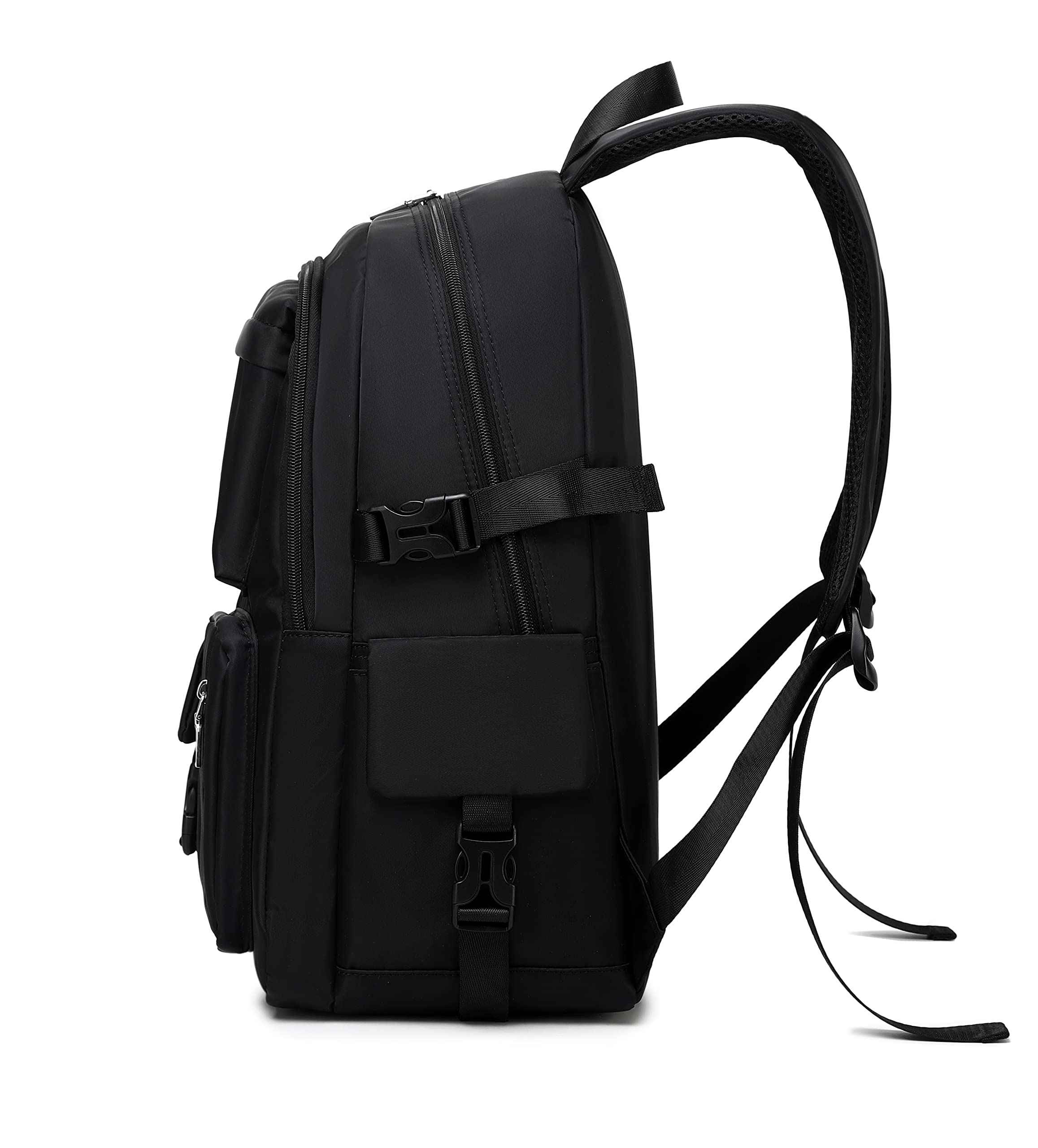 Teecho Cute Backpack for Girl Fashion Waterproof Daypack for Women Black