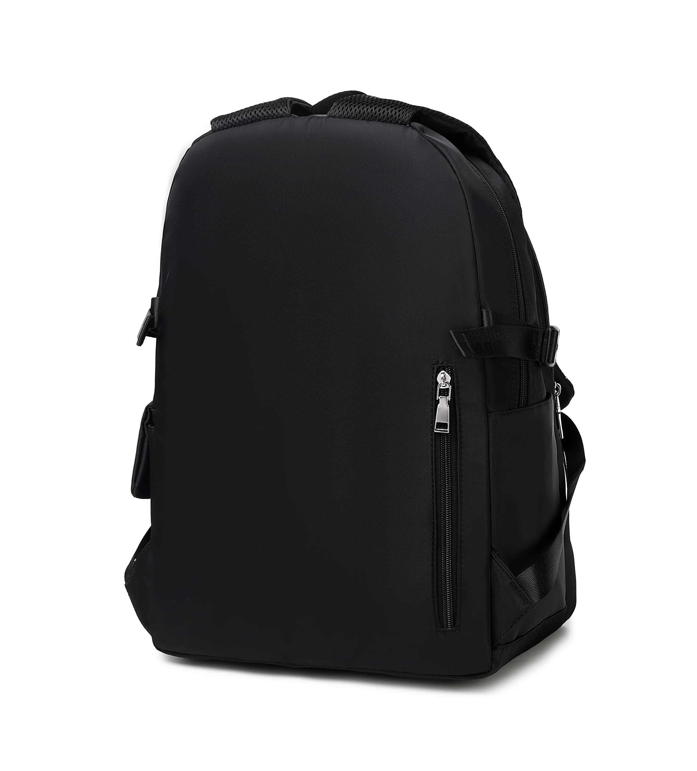 Teecho Cute Backpack for Girl Fashion Waterproof Daypack for Women Black