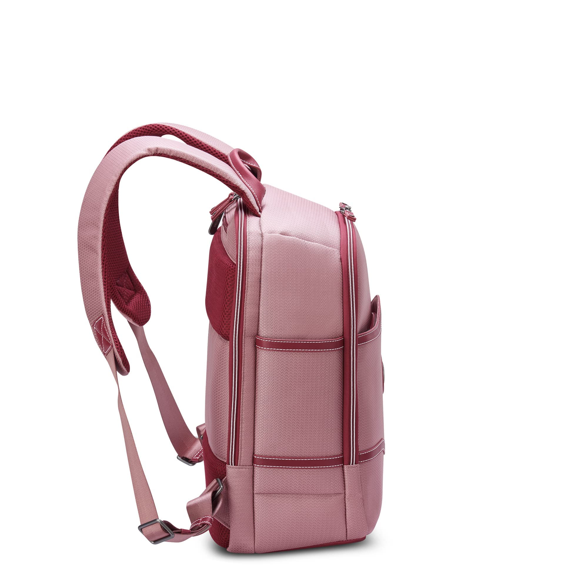DELSEY Paris Chatelet 2.0 Travel Laptop Backpack, Pink, One Size