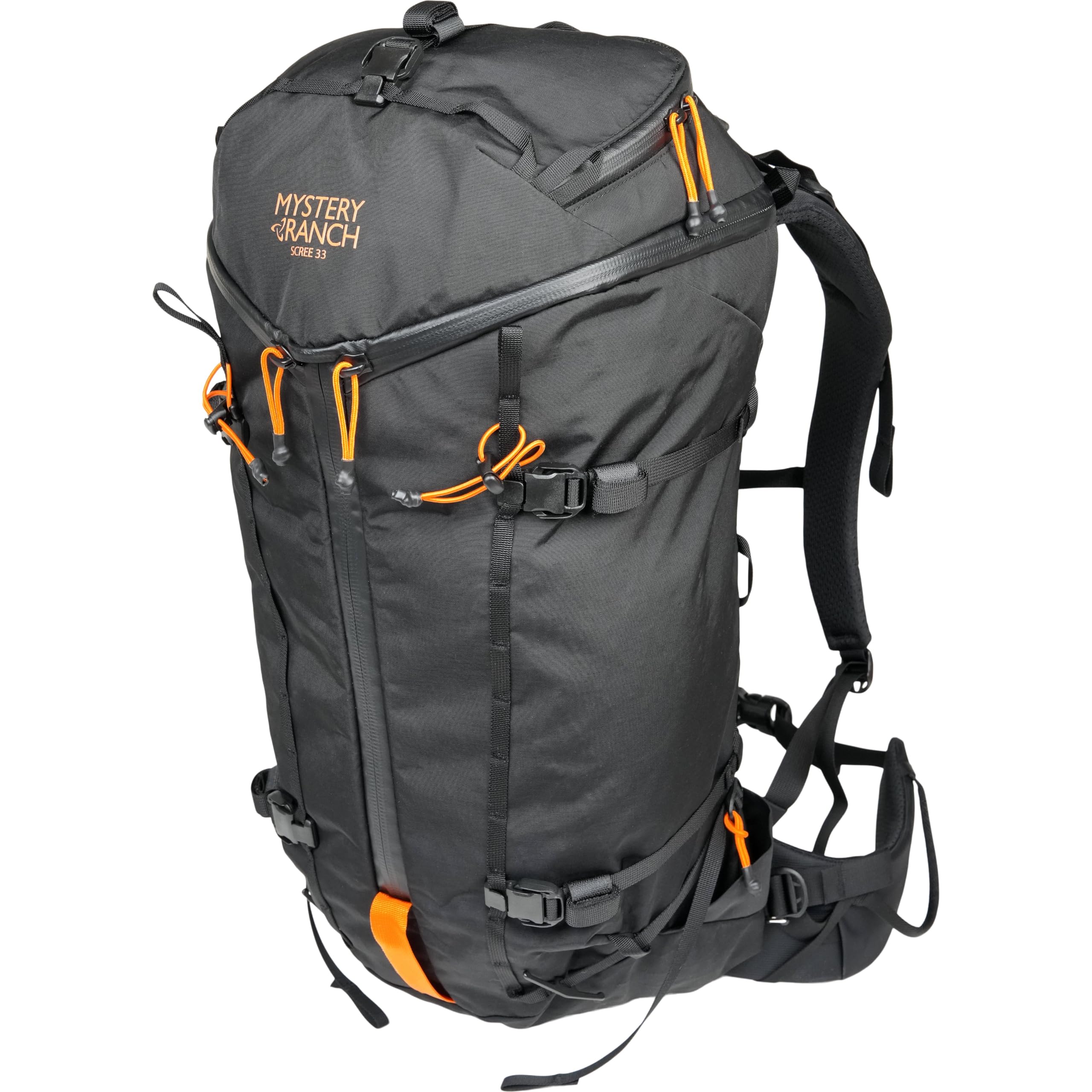 Mystery Ranch Scree 32 Backpack - Mid-Size Technical Daypack, Black, L/XL