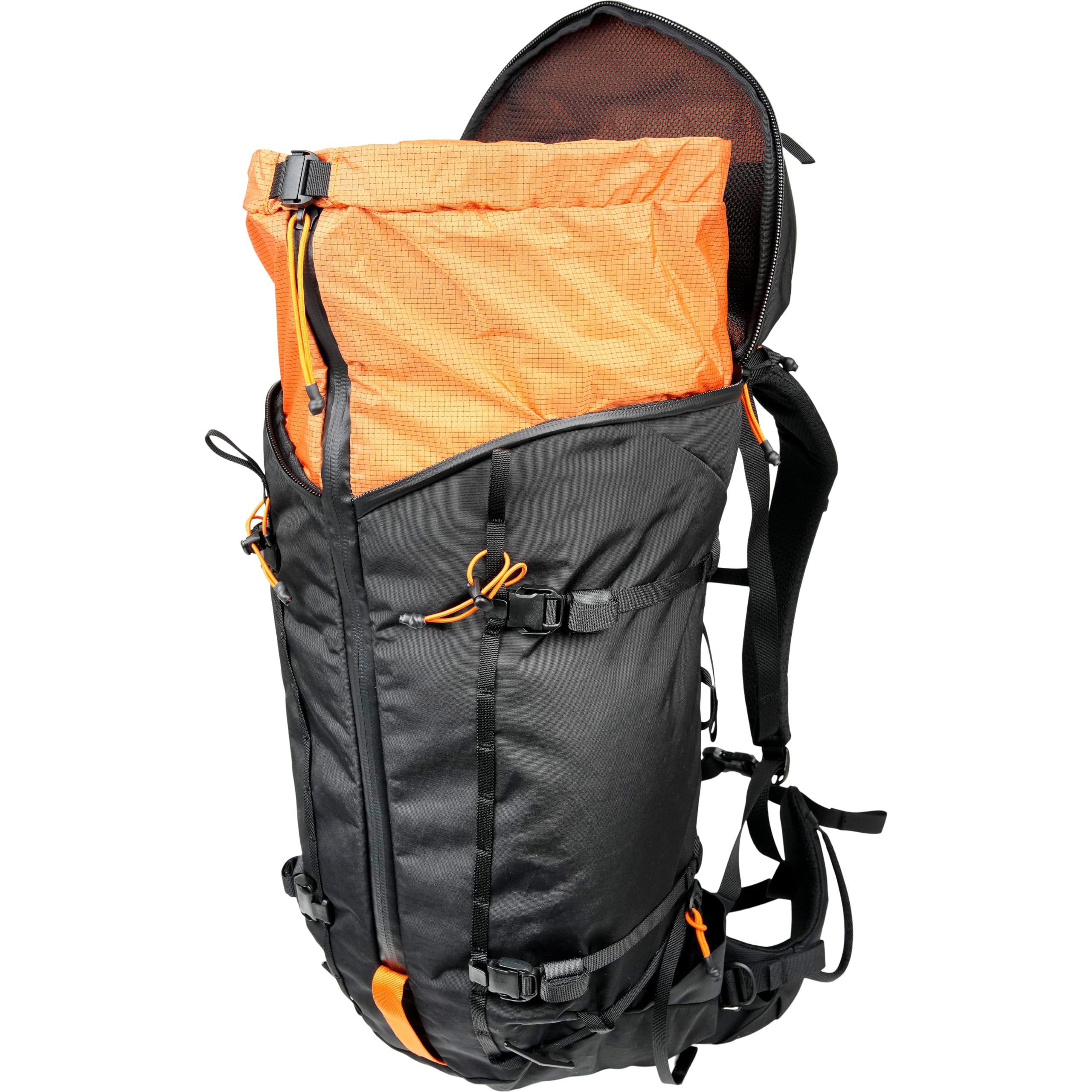 Mystery Ranch Scree 32 Backpack - Mid-Size Technical Daypack, Black, L/XL