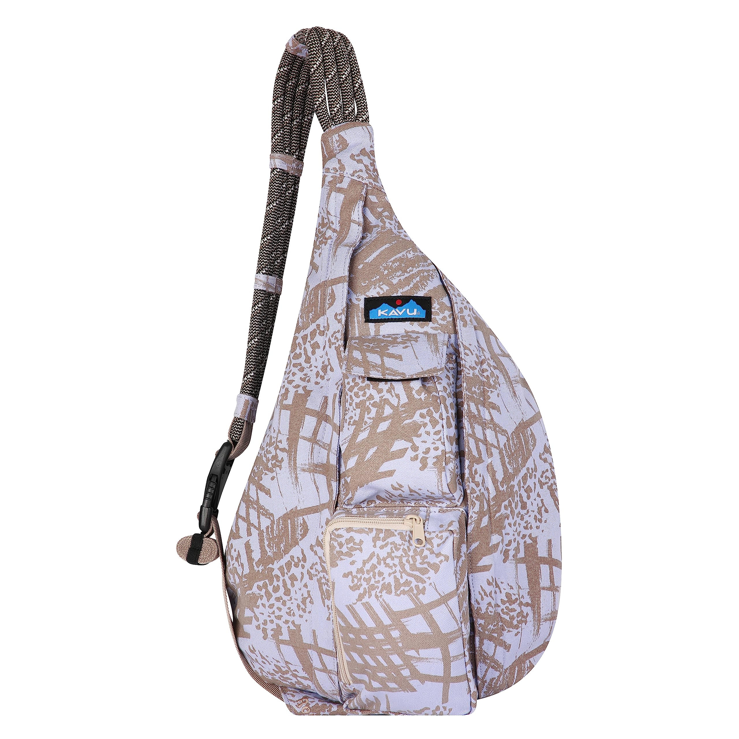 KAVU Rope Bag - Sling Pack for Hiking, Camping, and Commuting - Grandpas Sweater