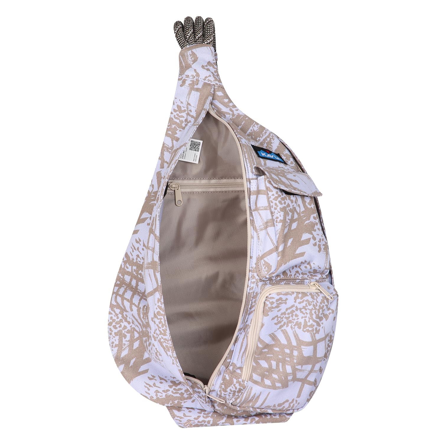 KAVU Rope Bag - Sling Pack for Hiking, Camping, and Commuting - Grandpas Sweater