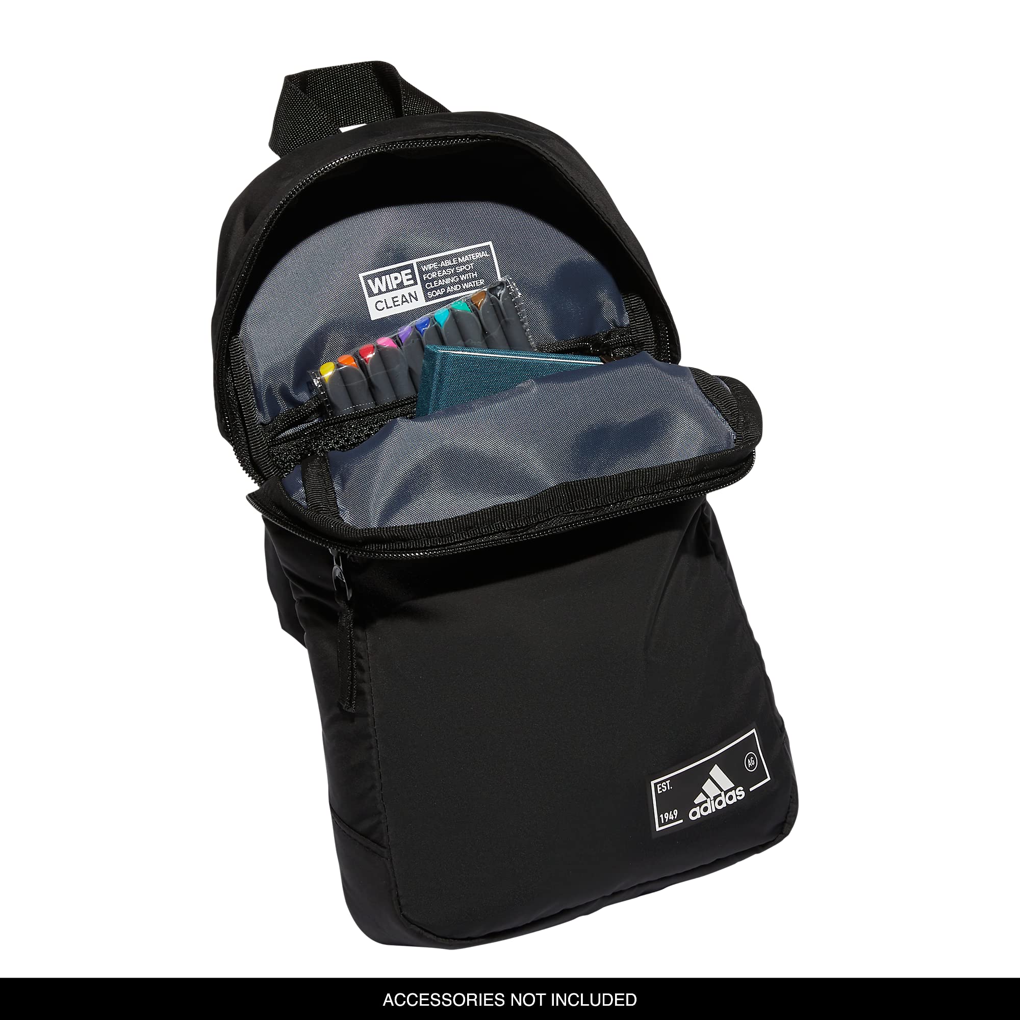 adidas Essentials 2 Sling Crossbody Bag, Black