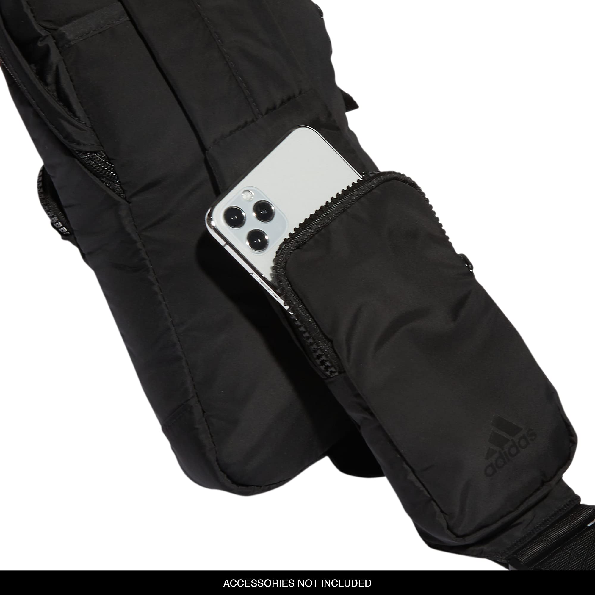 adidas Essentials 2 Sling Crossbody Bag, Black