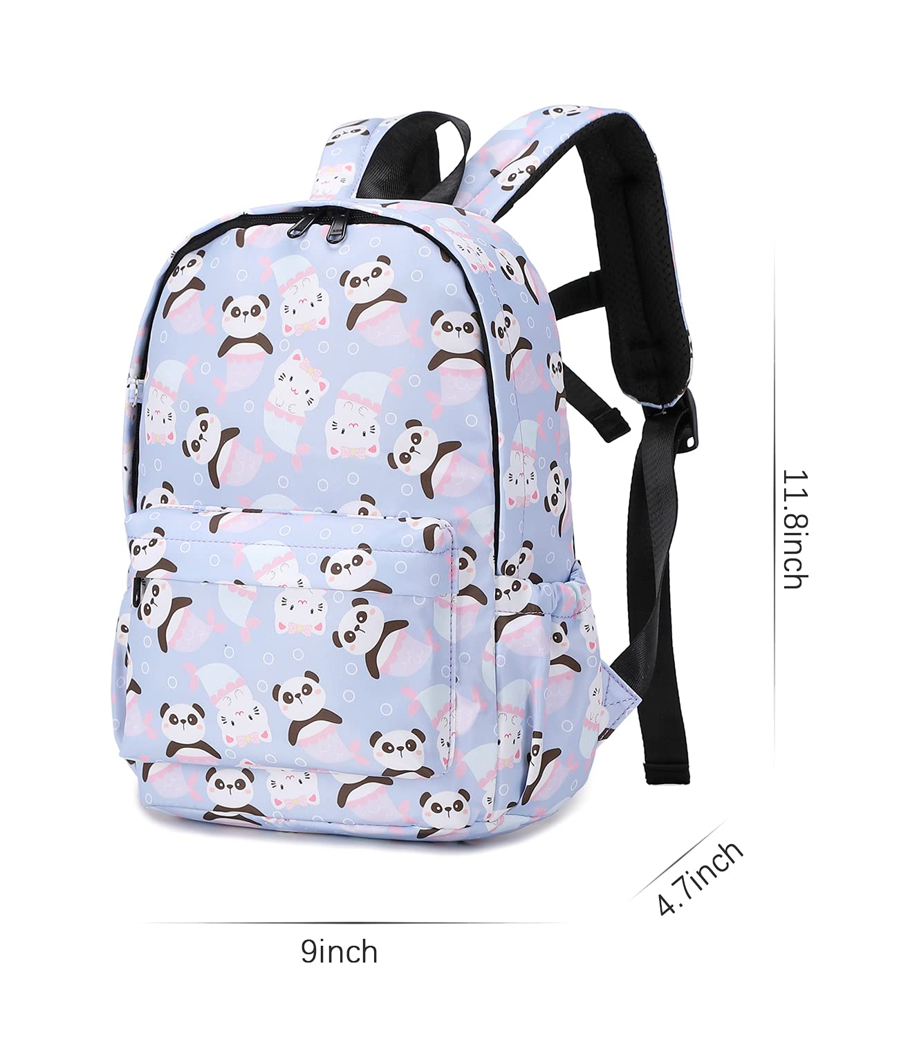 Ecodudo Little Kids Dinosaur Backpacks for Toddler Boys Preschool Backpack With Chest Strap (Colorful Dinosaur)