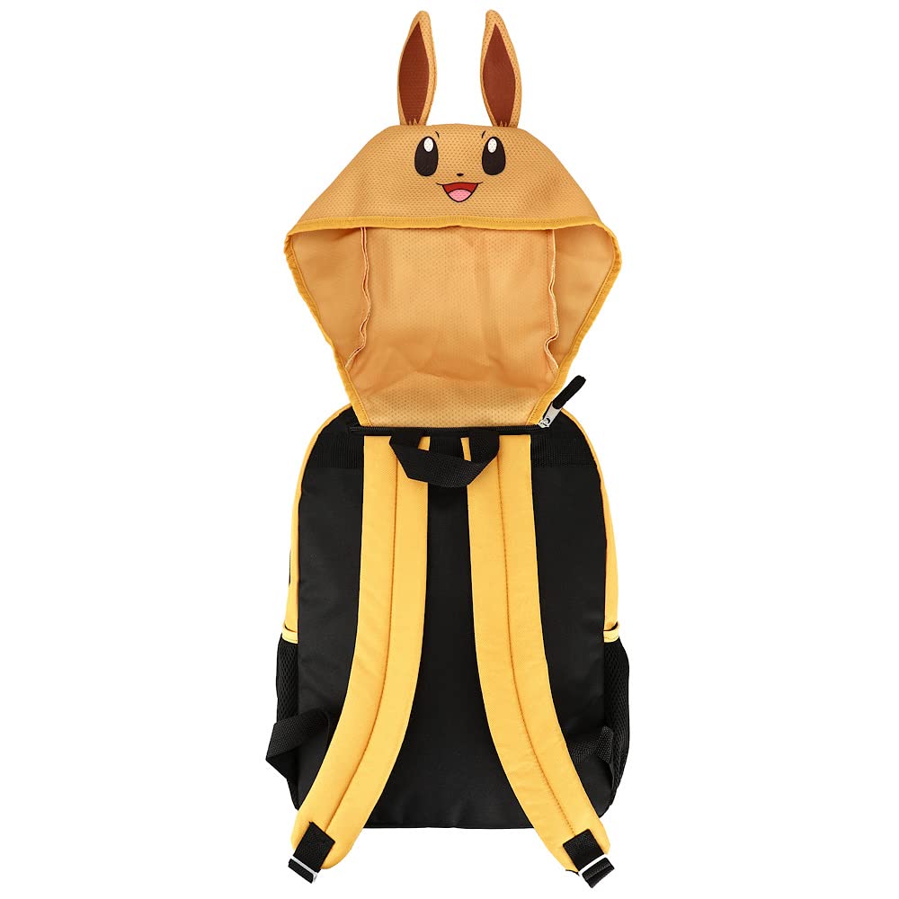 Pokemon Eevee Kids 16ββ Hooded Backpack