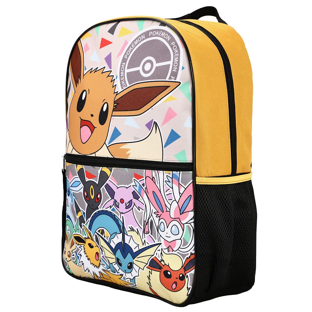 Pokemon Eevee Kids 16ββ Hooded Backpack