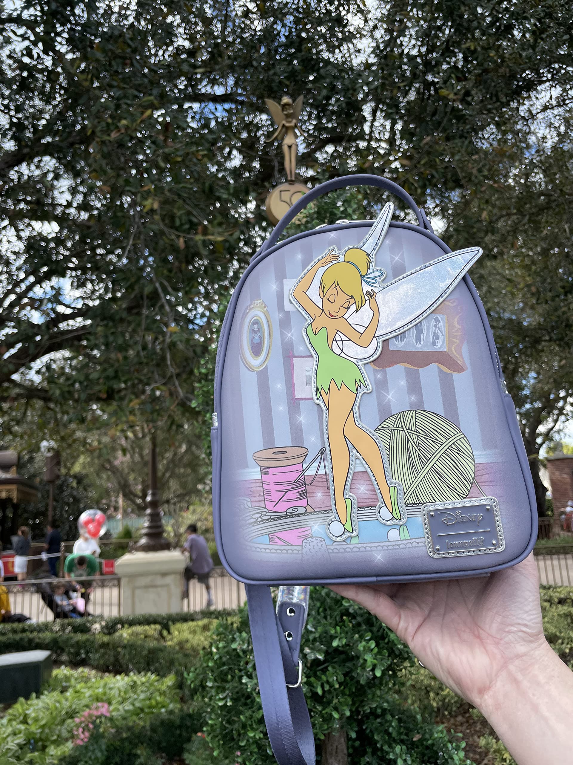 Loungefly Disney Tinkerbell Scene Mini Backpack Exclusive