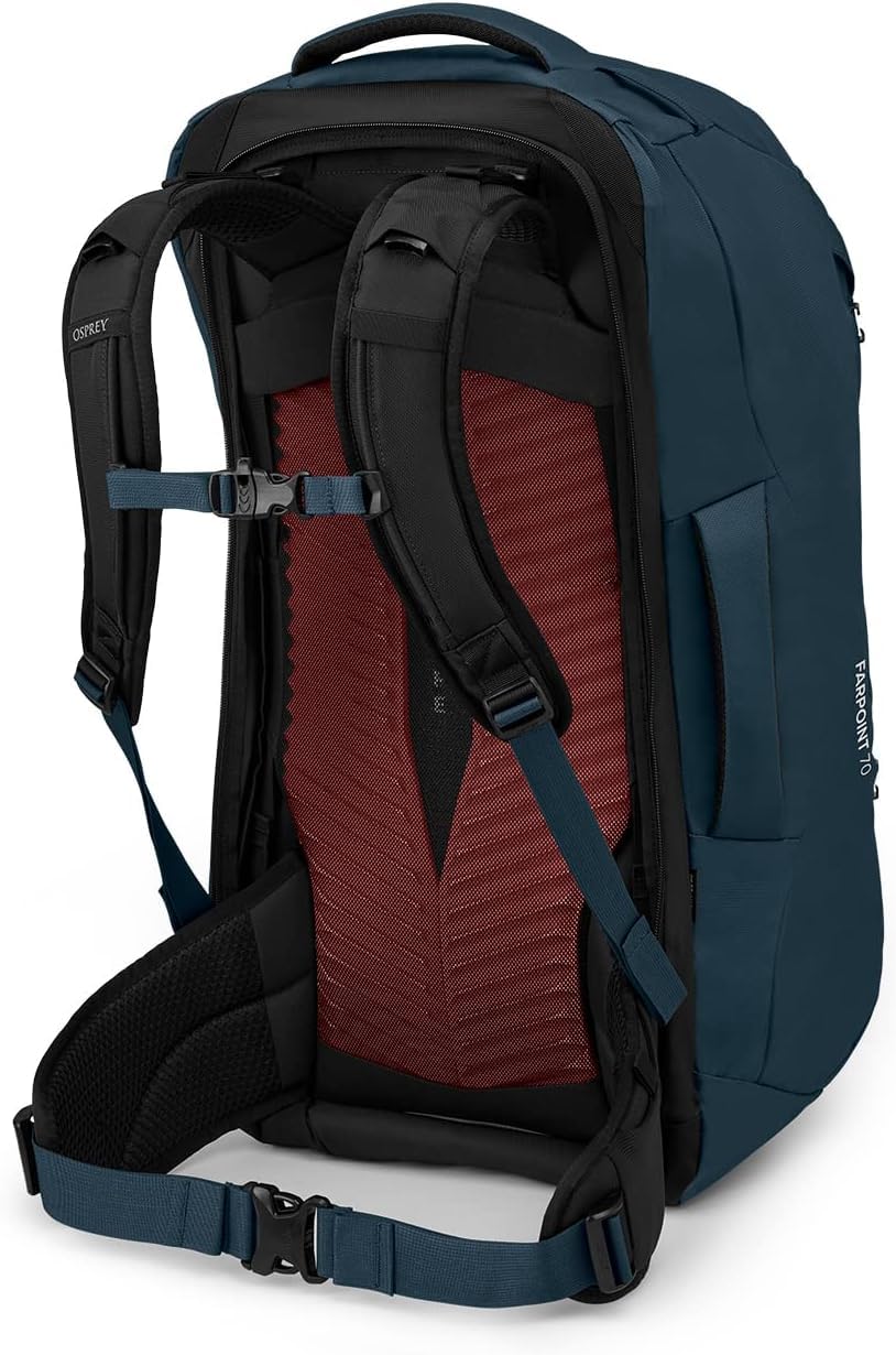 Osprey 10003681 Farpoint 70 Tunnel Vision Grey O/S
