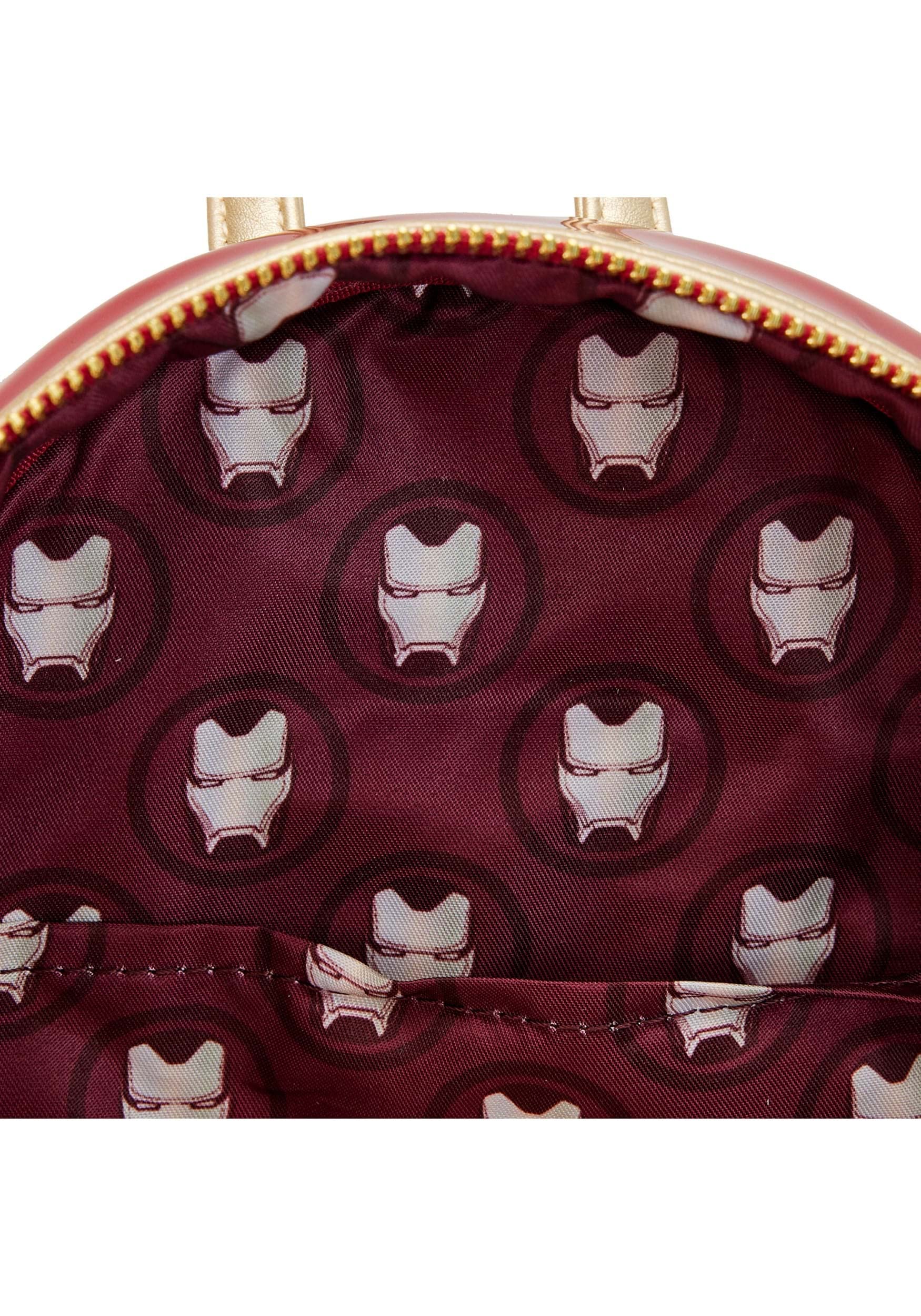 Loungefly Marvel Iron Man 15th Anniversary Mini Backpack