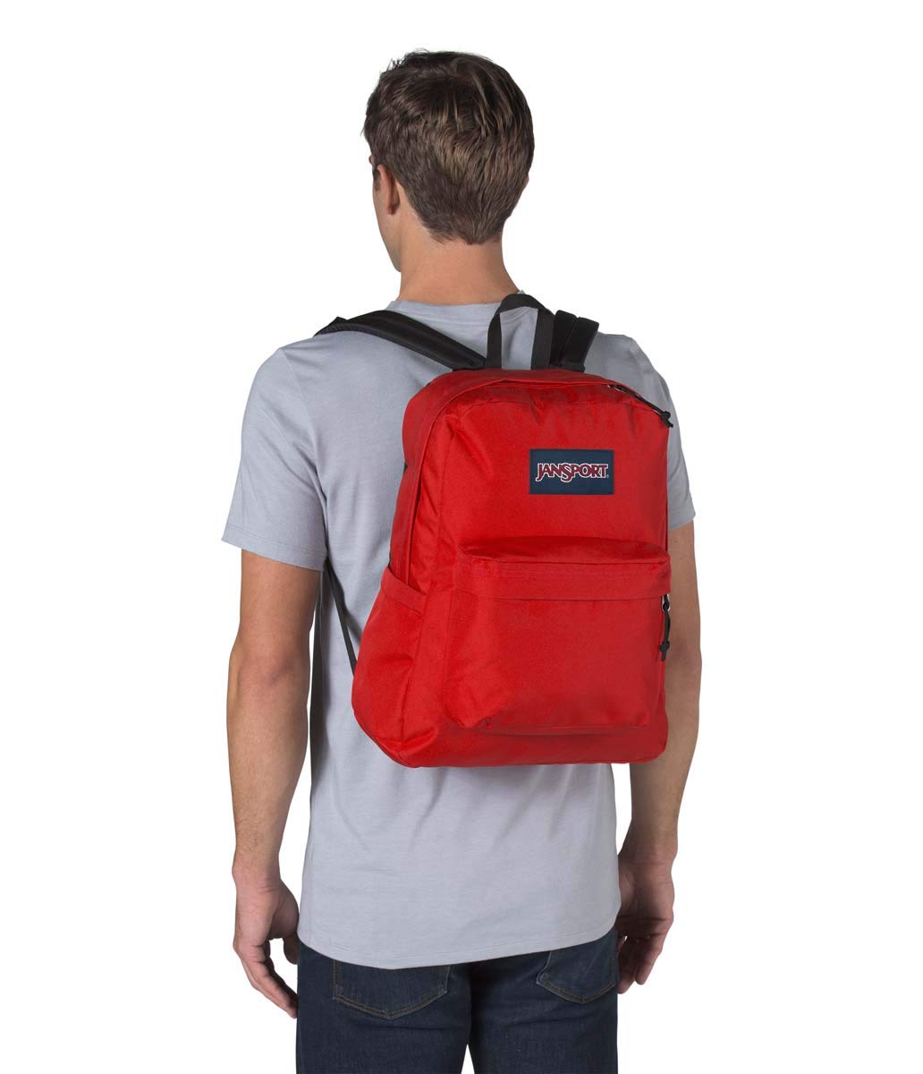 JanSport JS0A4QUT5XP Superbreak Red Tape