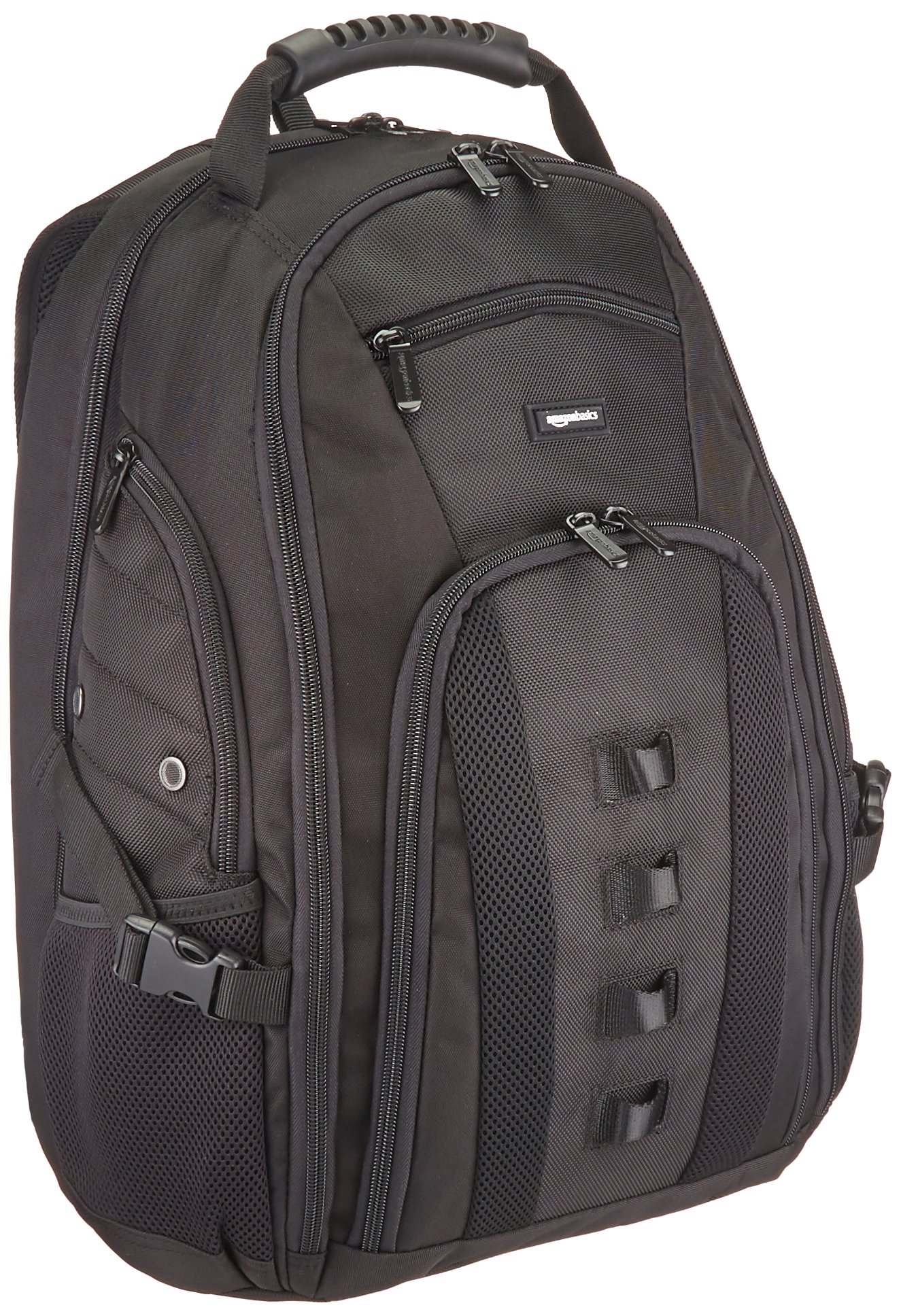 Amazon Basics Travel 17 Inch Laptop Computer Backpack - 4-Pack