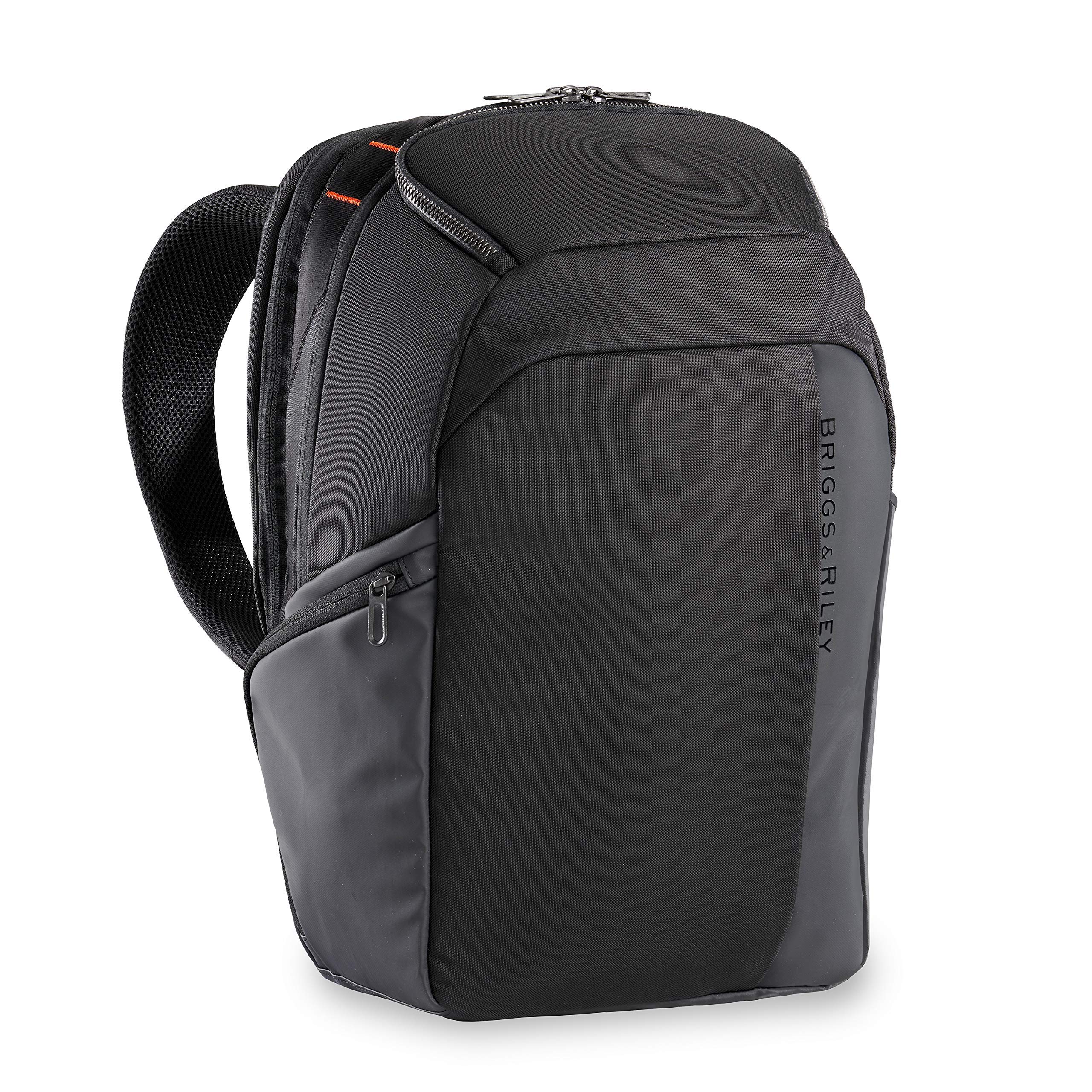 Briggs & Riley ZDX Cargo Backpack, Black, One Size