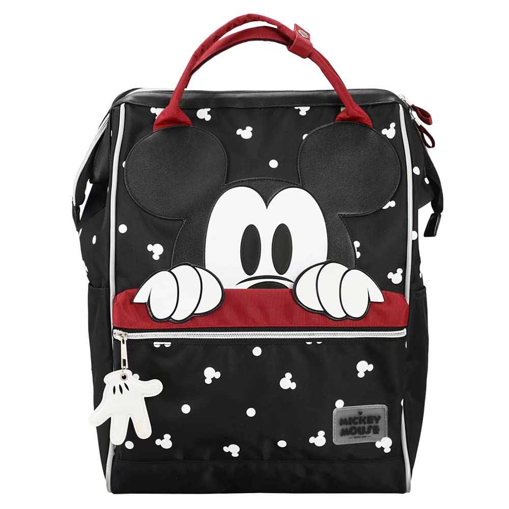 Disney Mickey Mouse Peek-a-Boo Backpack