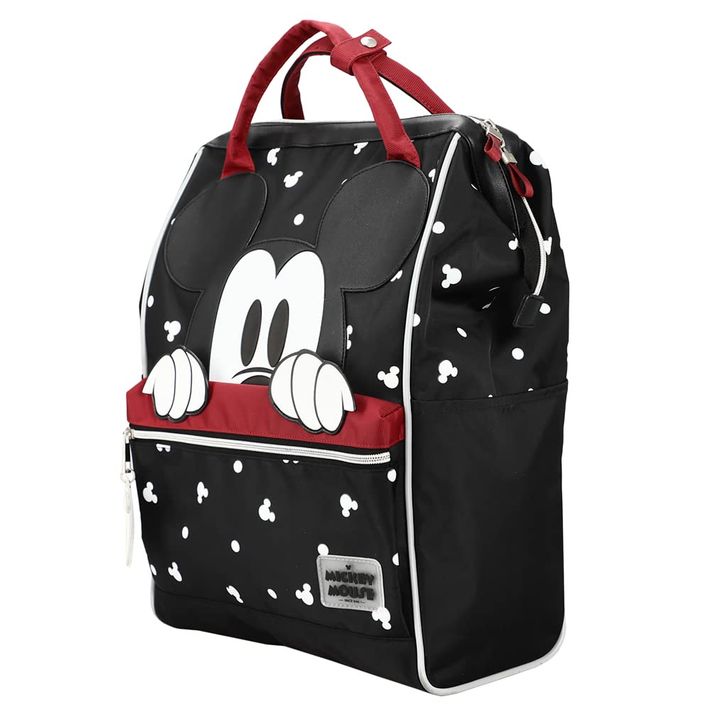 Disney Mickey Mouse Peek-a-Boo Backpack