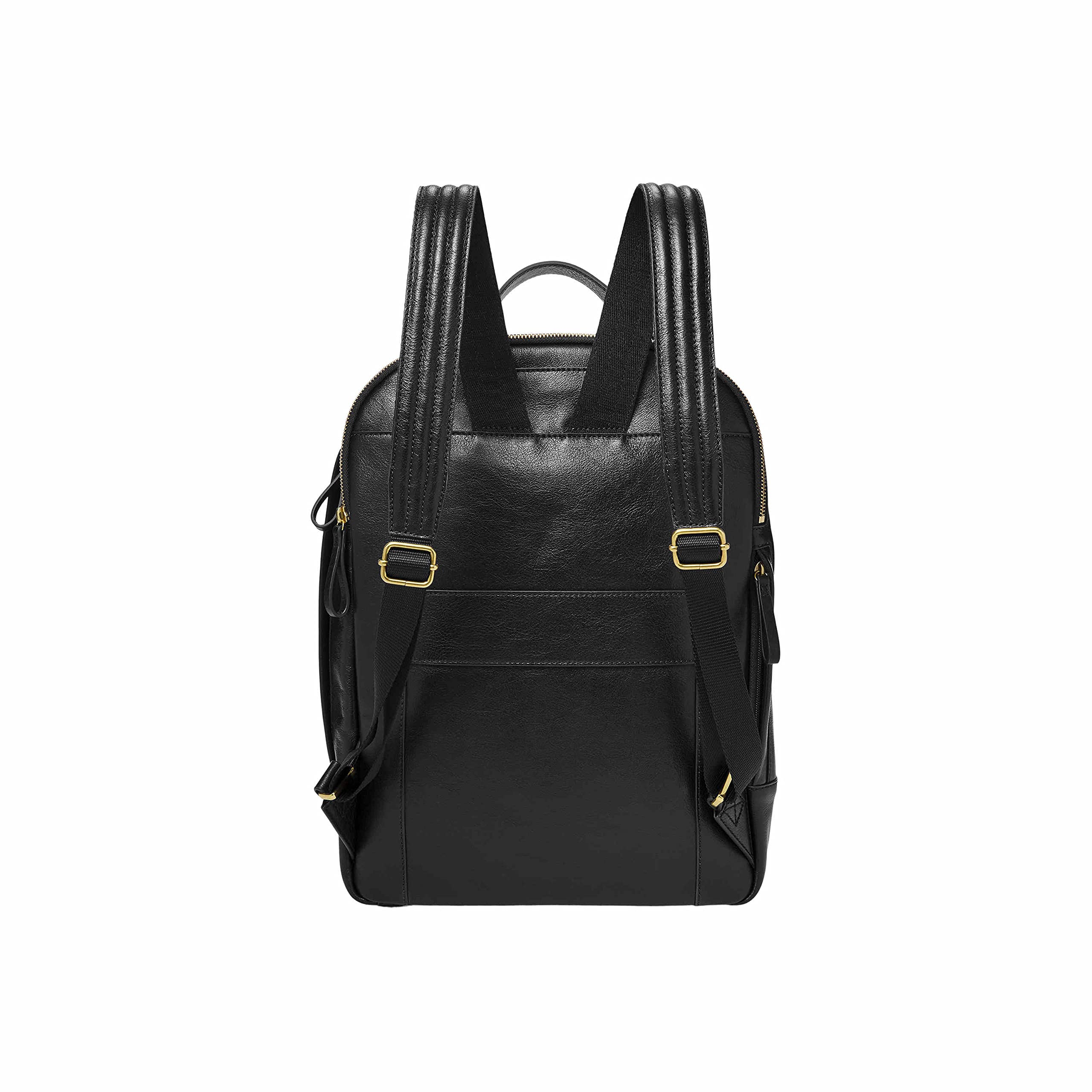Fossil Women's Tess Leather Laptop Backpack Purse Handbag