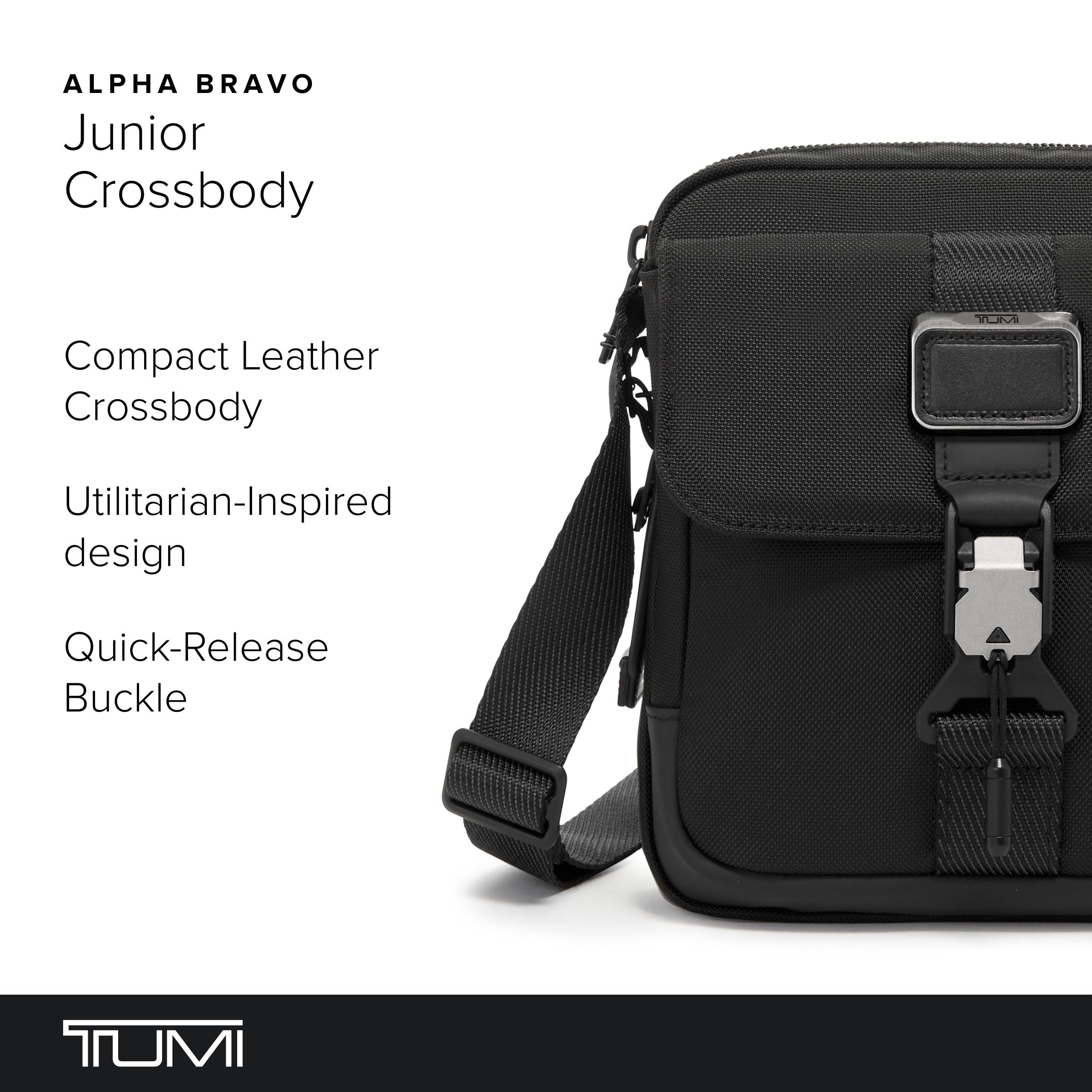 TUMI - Alpha Bravo Junior Crossbody - Black