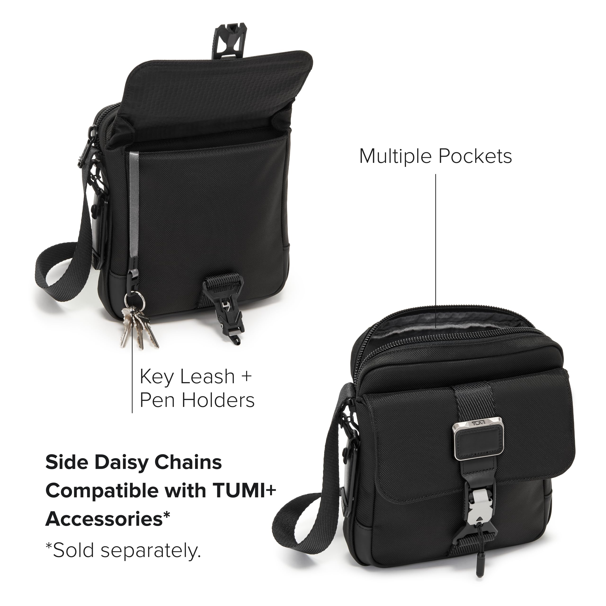TUMI - Alpha Bravo Junior Crossbody - Black