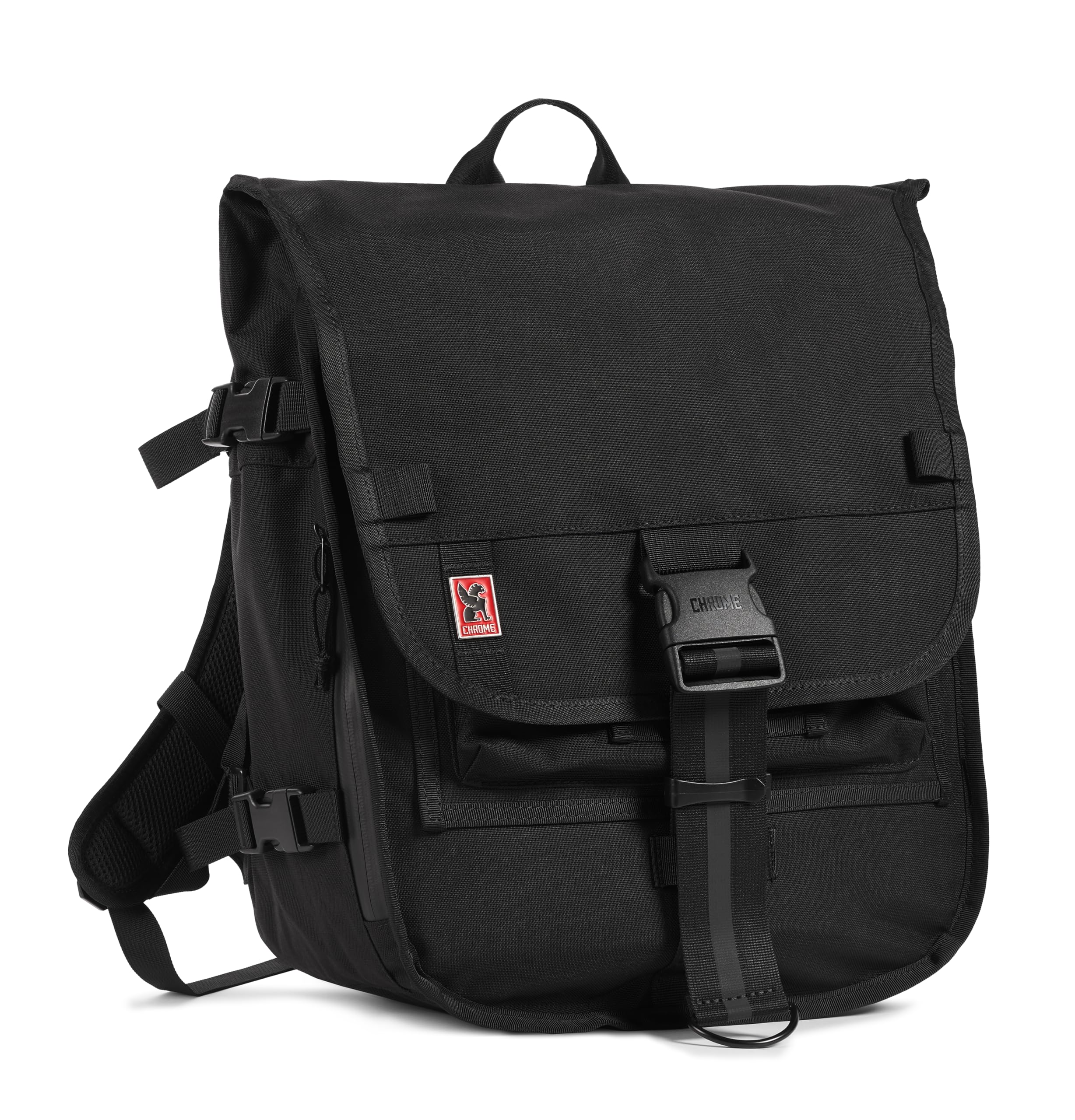 Chrome WARSAW MEDIUM Backpack, Black