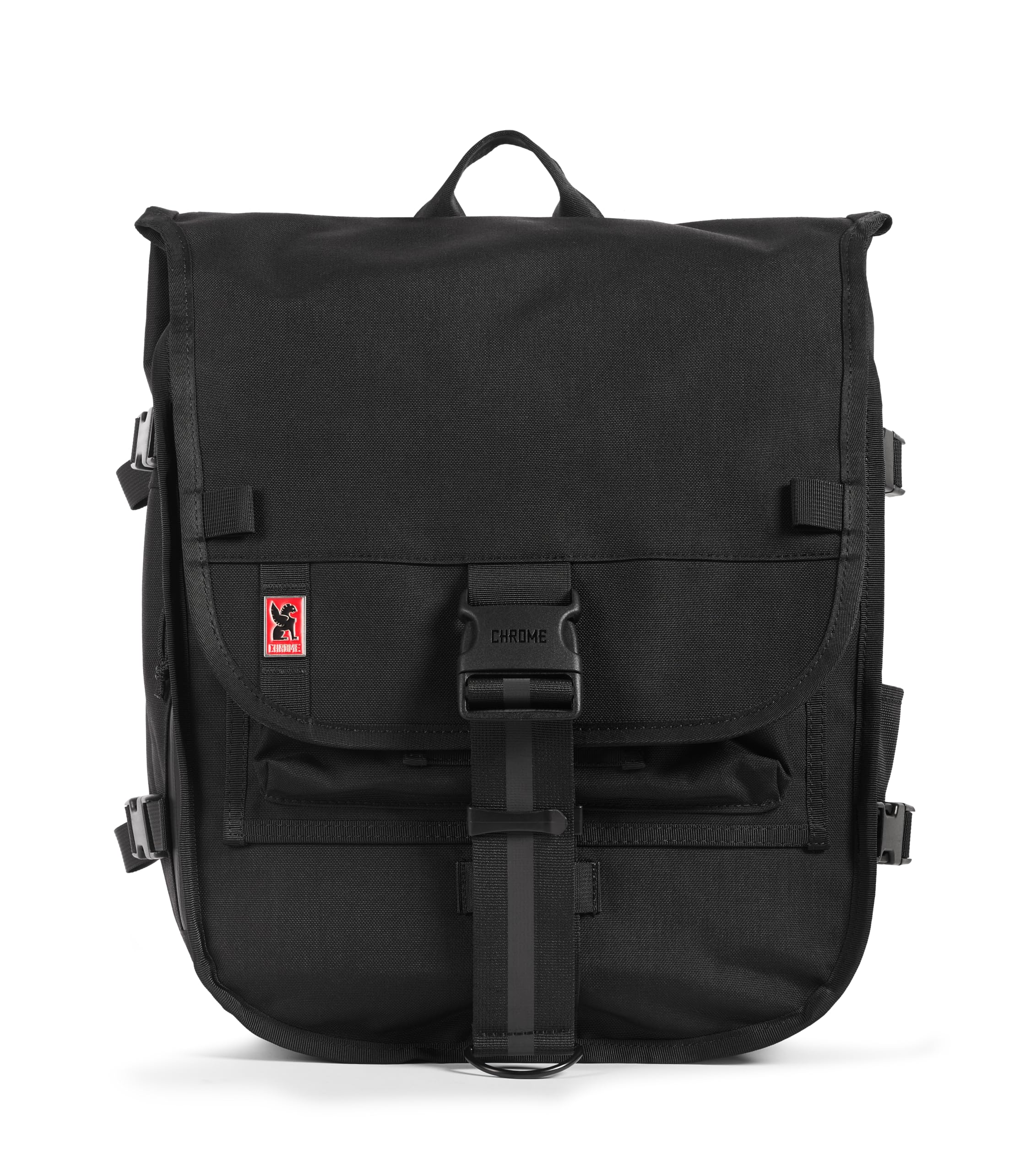 Chrome WARSAW MEDIUM Backpack, Black