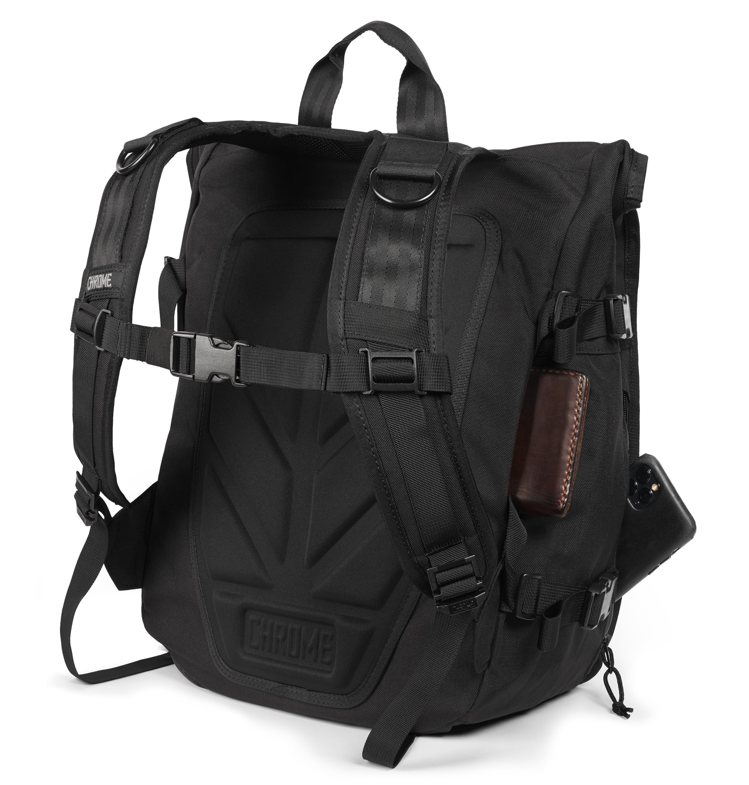 Chrome WARSAW MEDIUM Backpack, Black