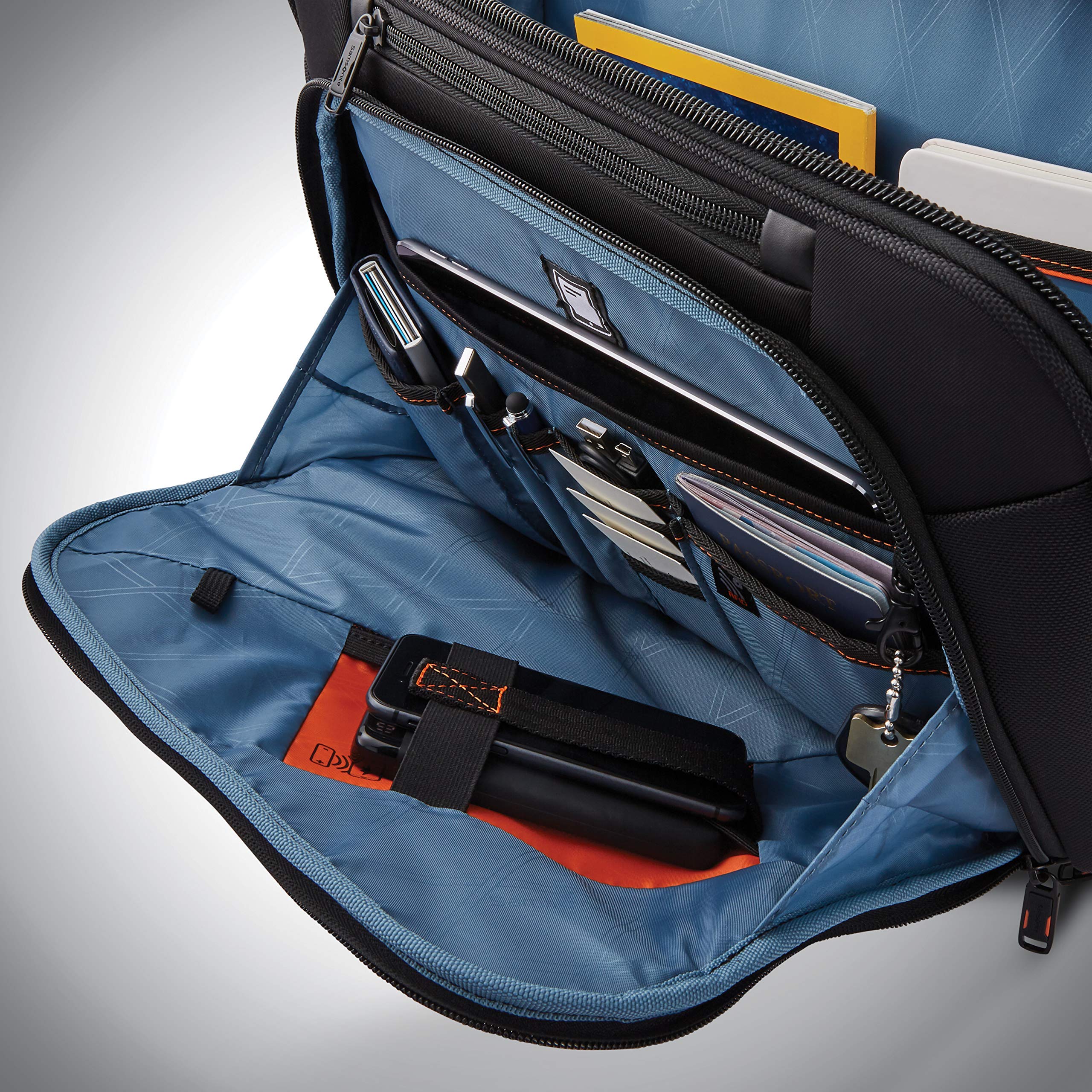 Samsonite Pro Upright Mobile Office, Black, One Size