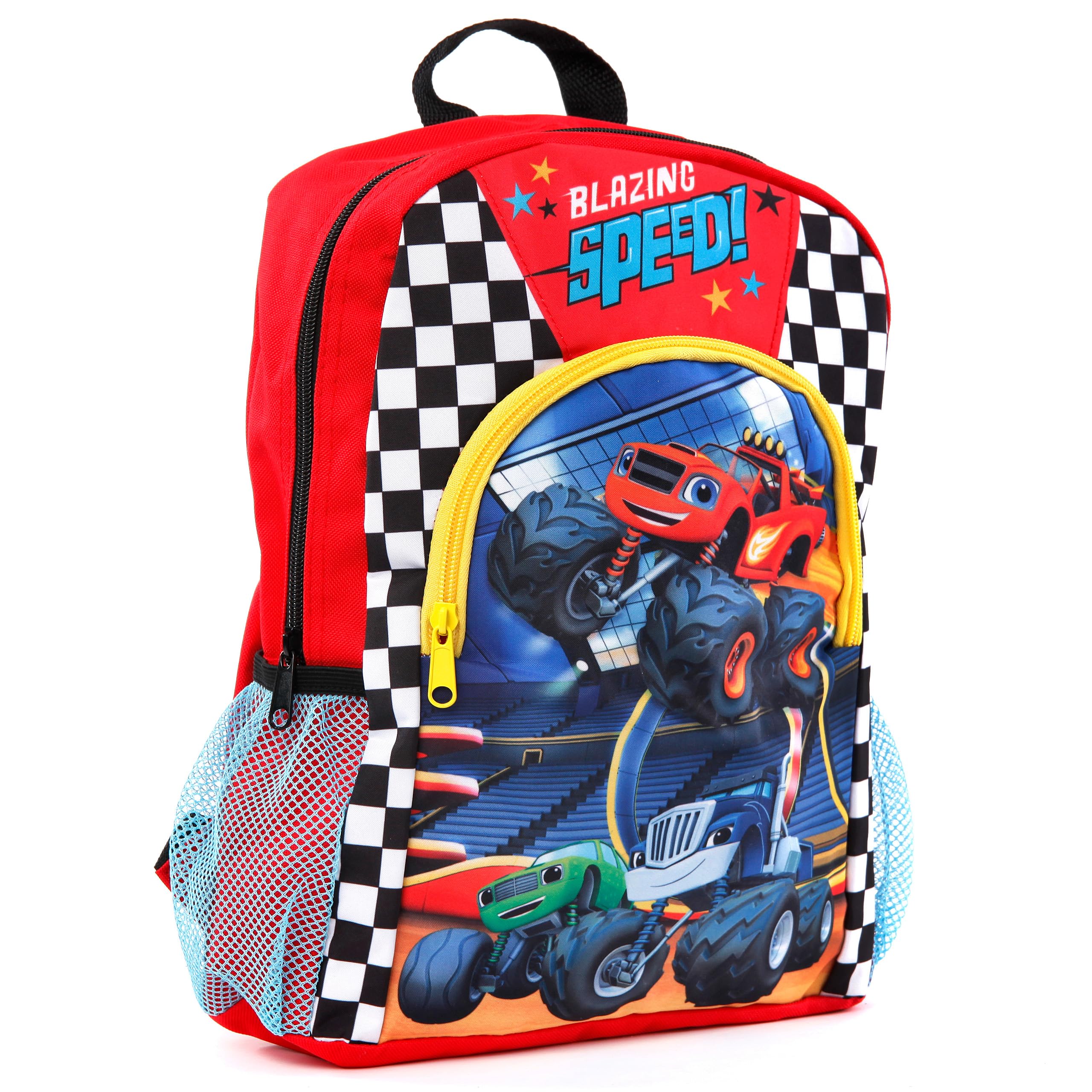 Blaze & the Monster Machines Kids School Backpack