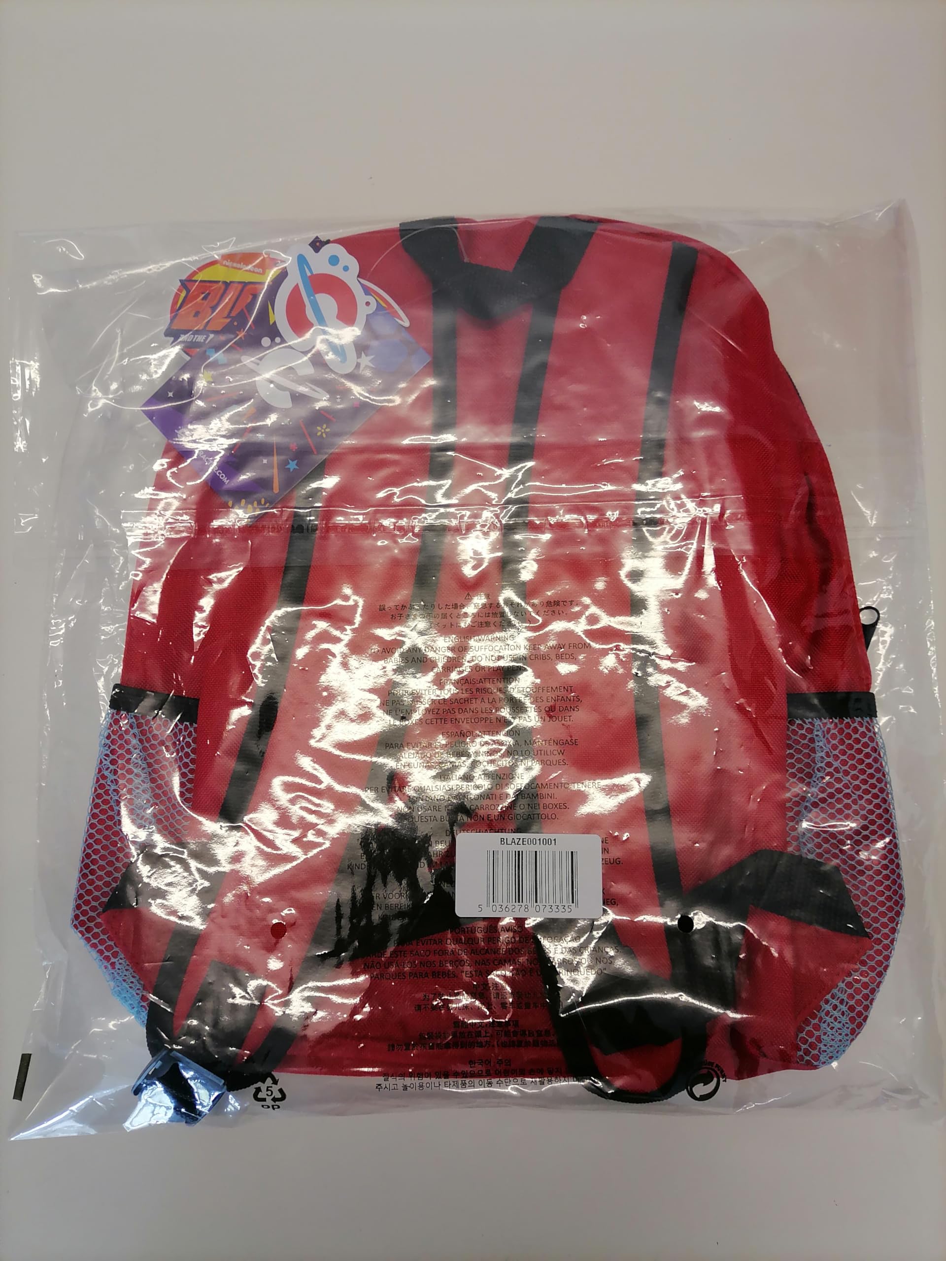 Blaze & the Monster Machines Kids School Backpack