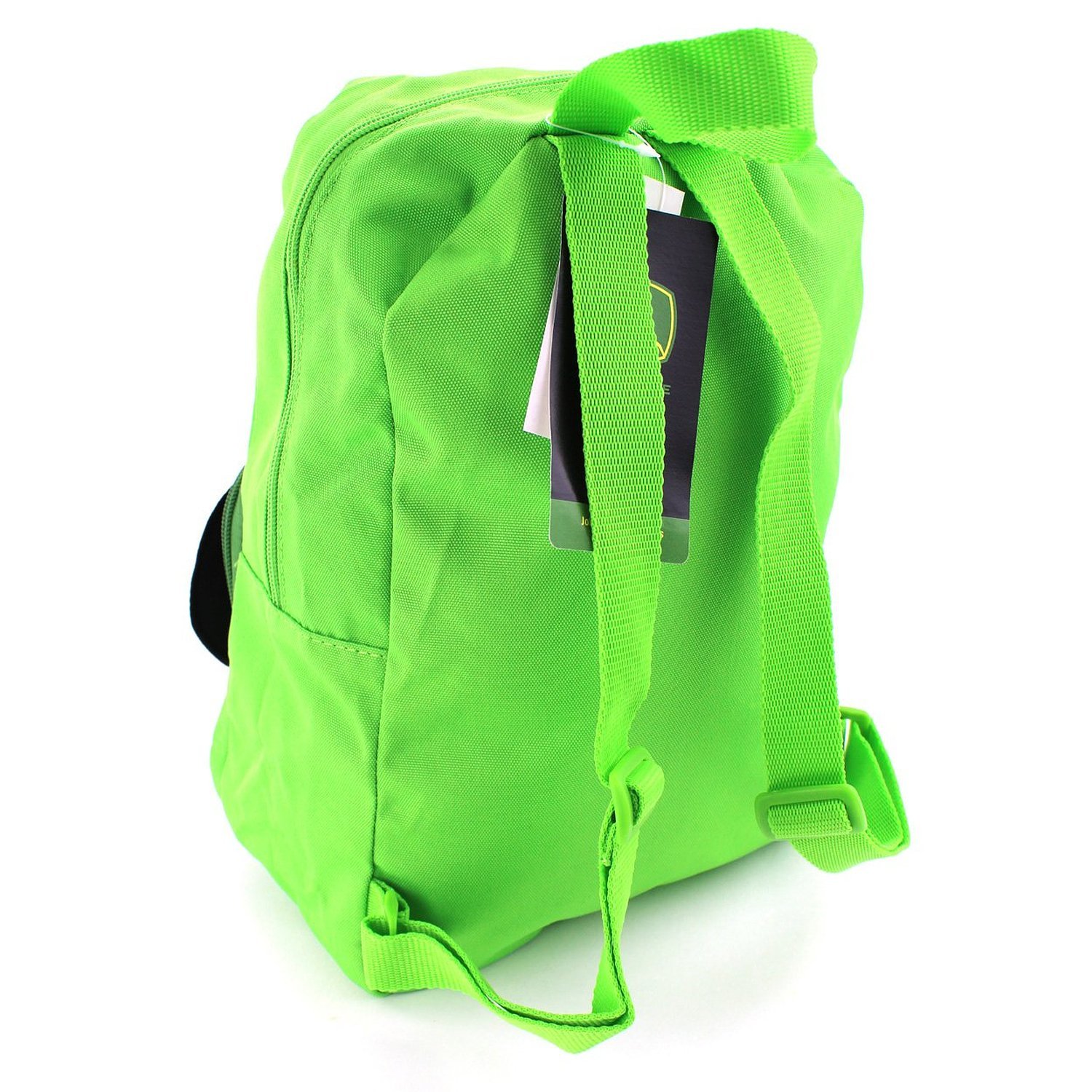 John Deere Boys' Tractor Toddler Backpack, Lime Green, One Size
