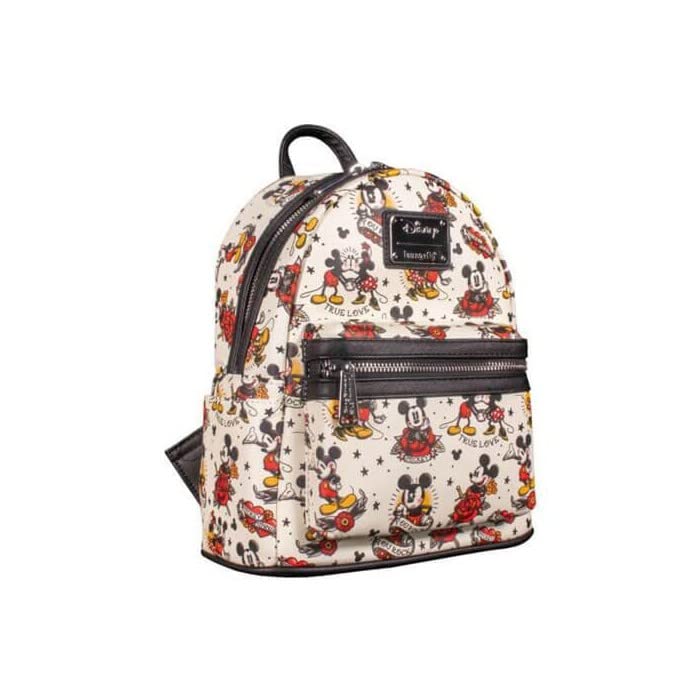 Disney Mickey Tattoo Mini Backpack