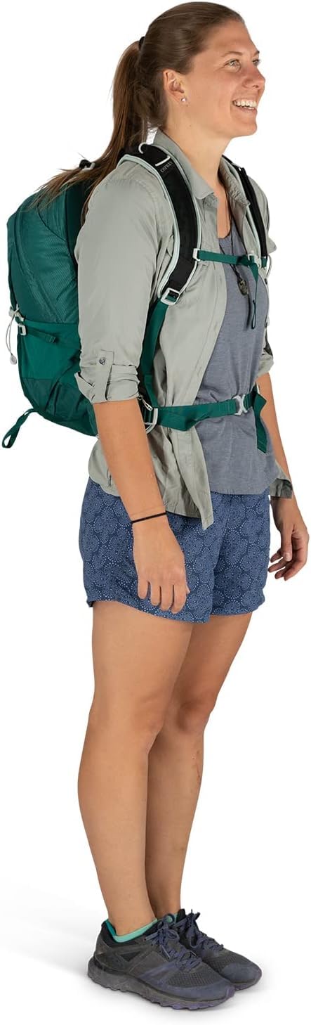 Osprey Tempest 20 Women's Hiking Backpack , Jasper Green, X-Small/Small