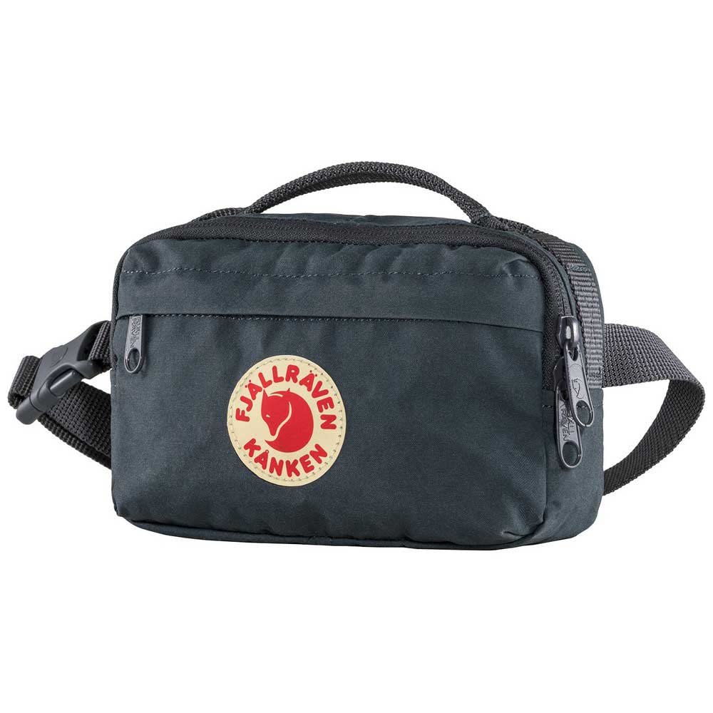 Fjallraven Women's Kanken Hip Pack, Navy, Blue, One Size