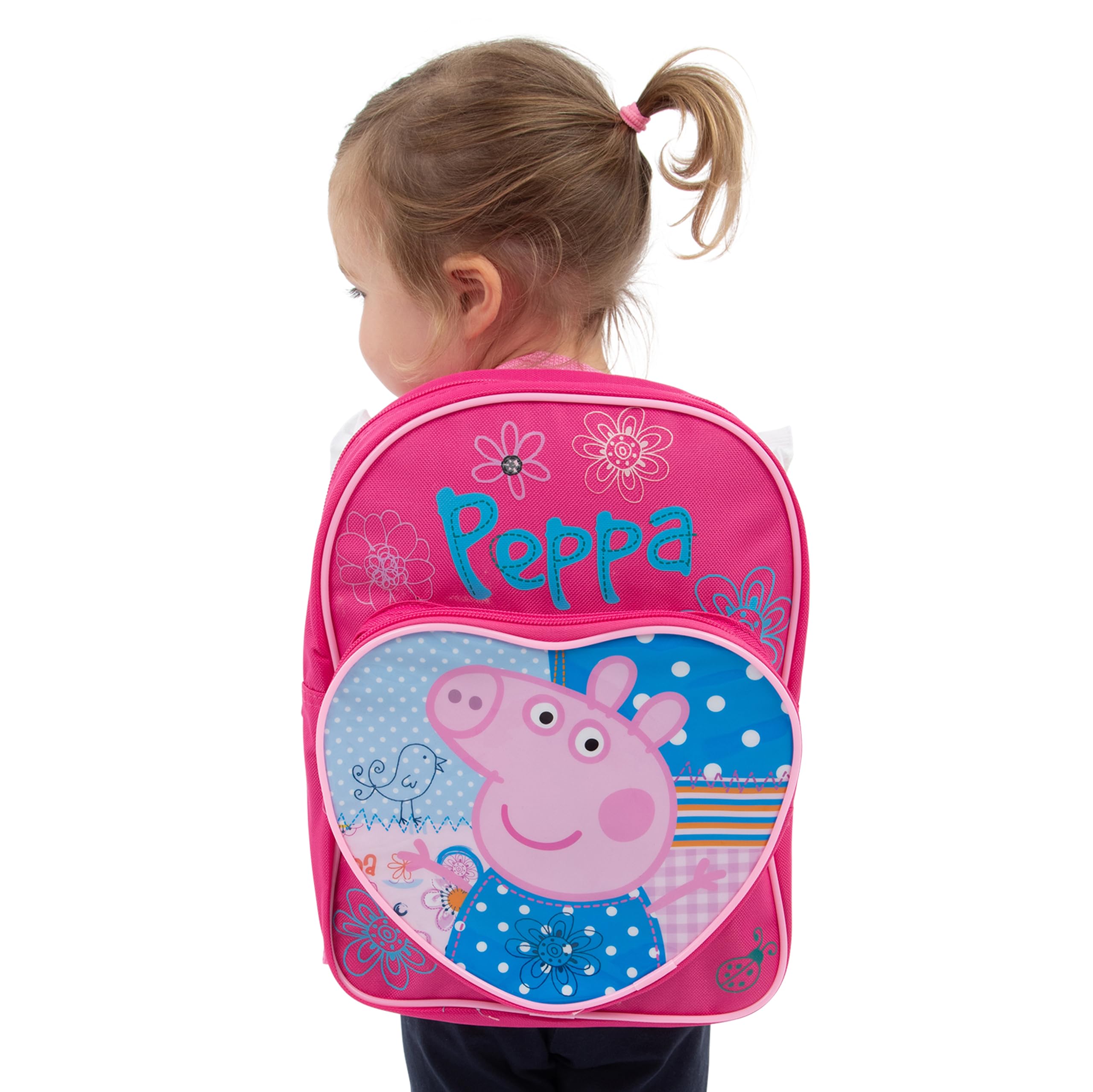 Peppa Pig Girls Peppa Pig Backpack