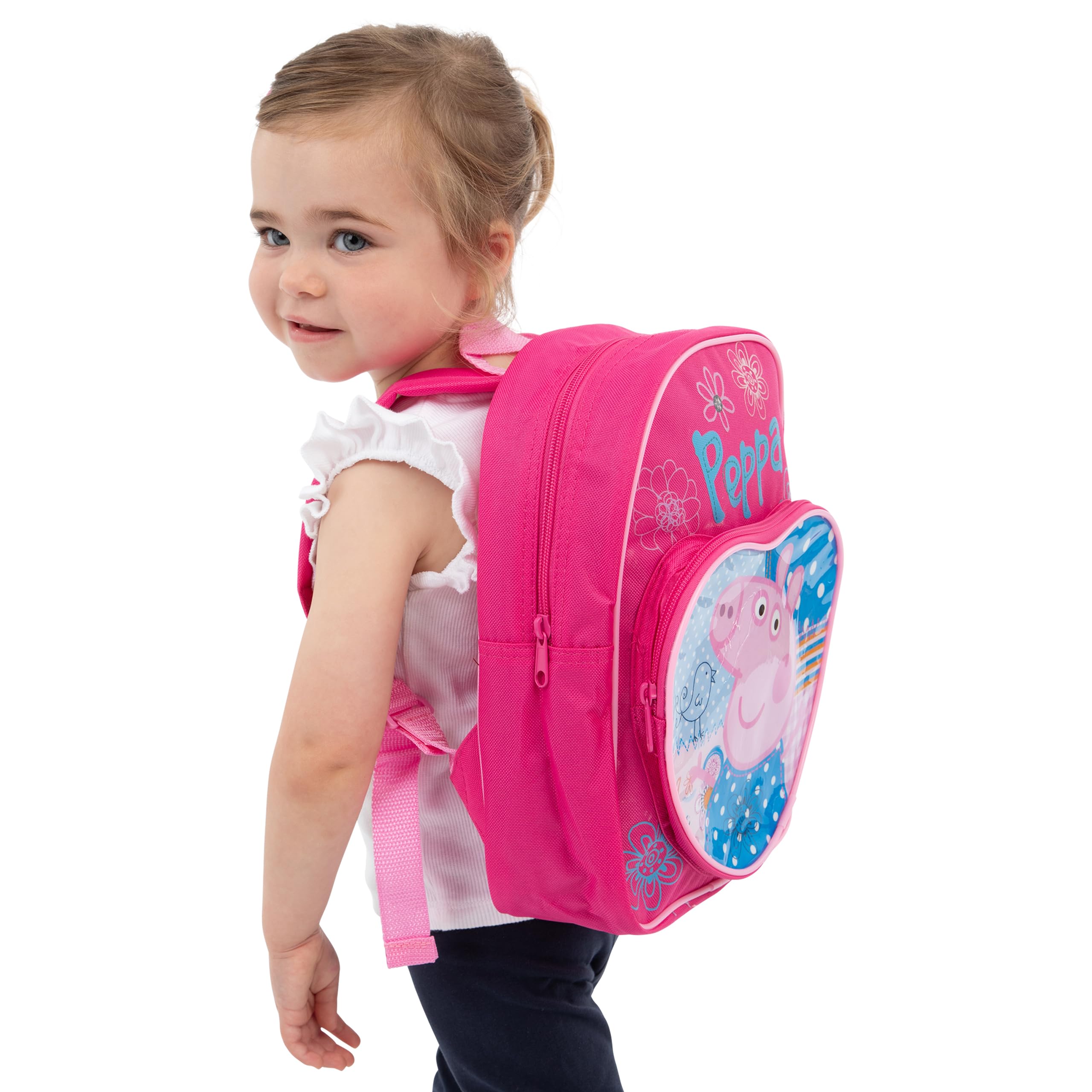 Peppa Pig Girls Peppa Pig Backpack
