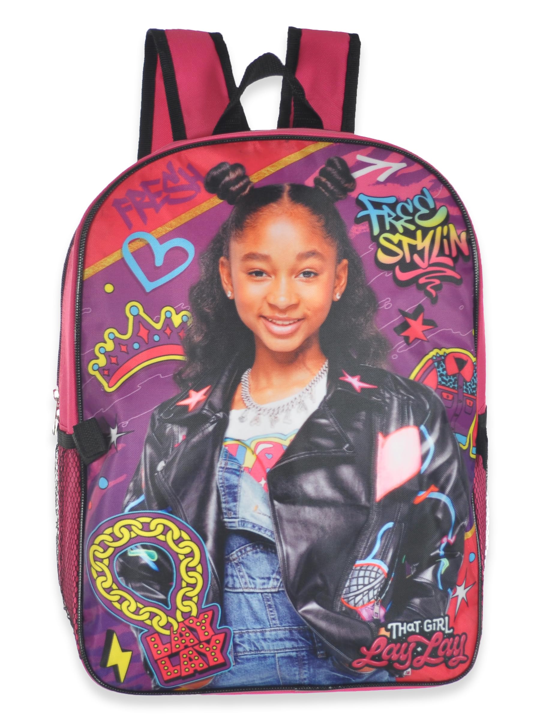 Group Ruz Nickelodeon Girls That Girl Lay Lay 2-Piece Backpack Lunchbox Set, Pink, One Size