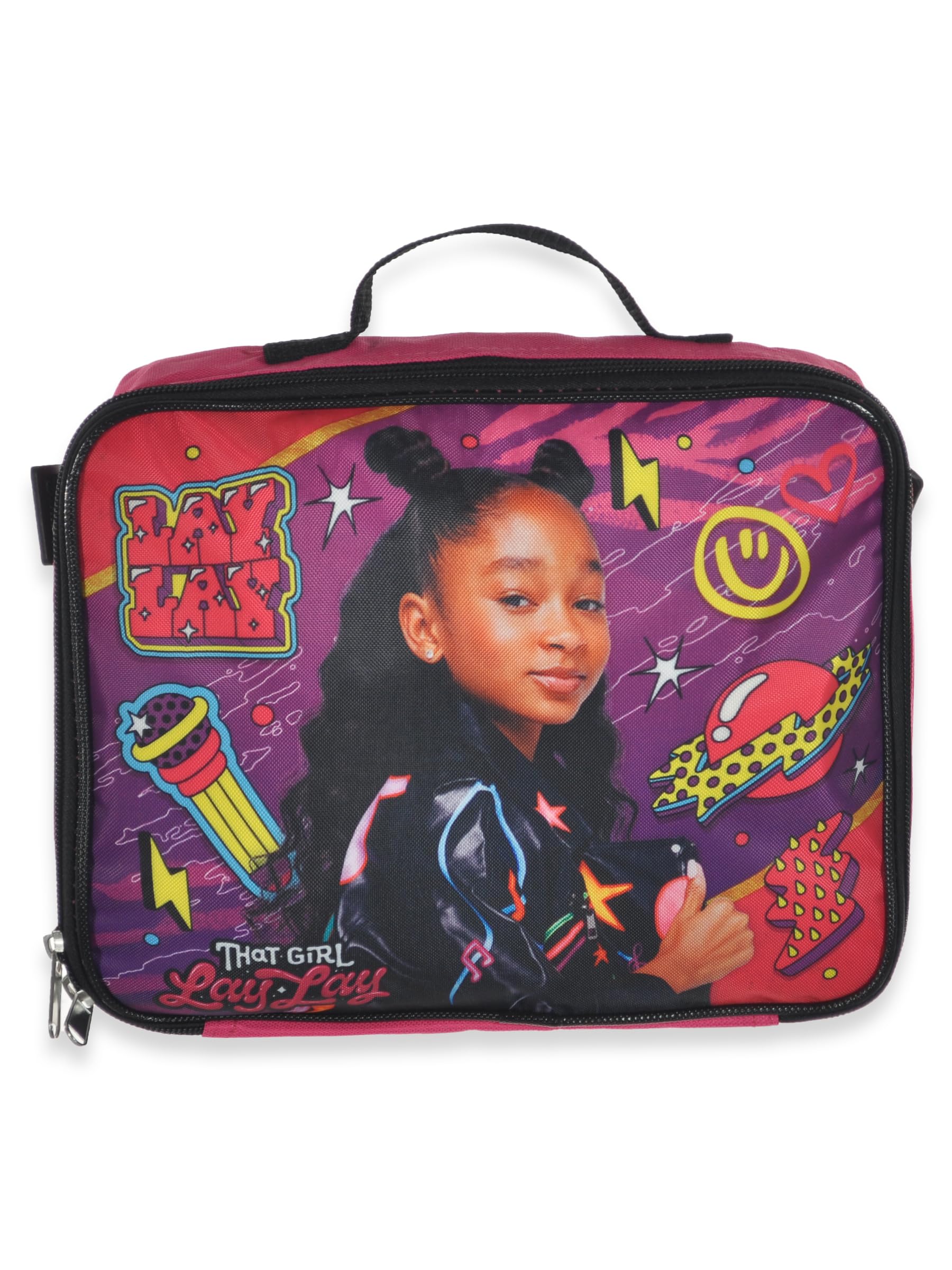 Group Ruz Nickelodeon Girls That Girl Lay Lay 2-Piece Backpack Lunchbox Set, Pink, One Size