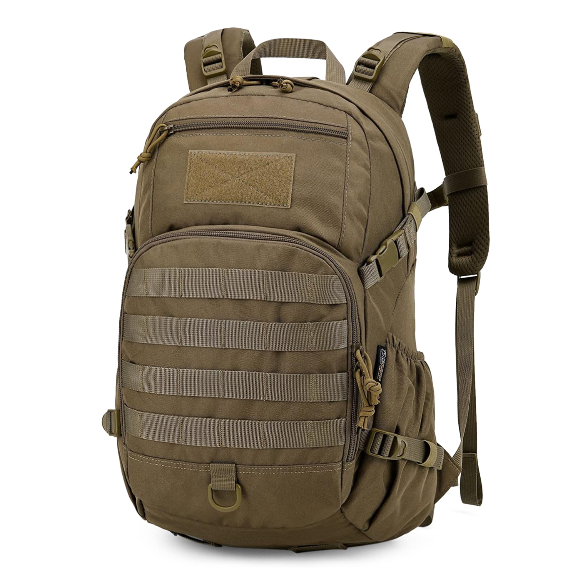 Mardingtop 25L Hiking Backpack,Lightweight Molle Tactical Backpack for Running,Hiking,Cycling,Motorcycle(With Rain-cover)
