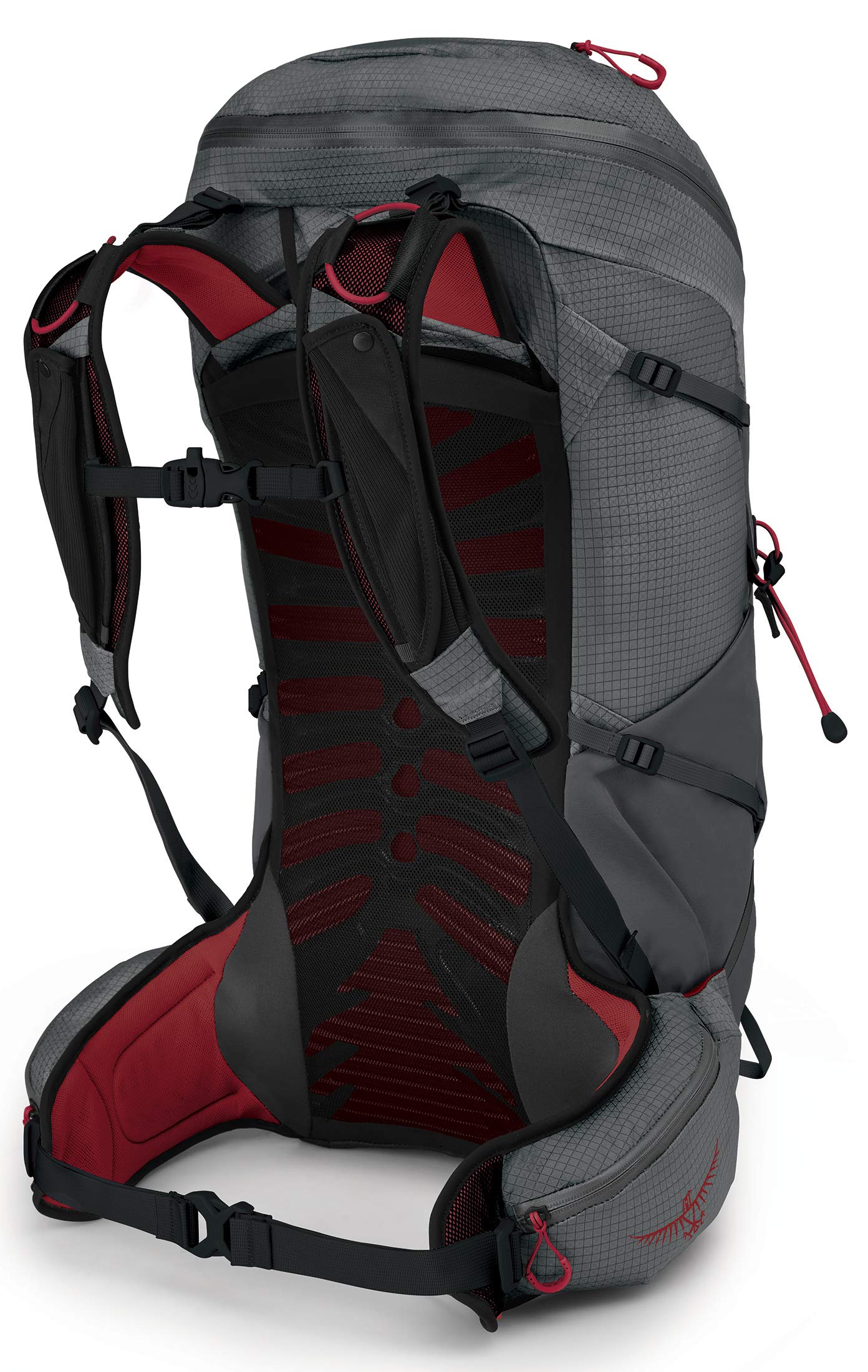 Osprey Talon Pro 30 Men's Hiking Backpack, Carbon, Large/X-Large
