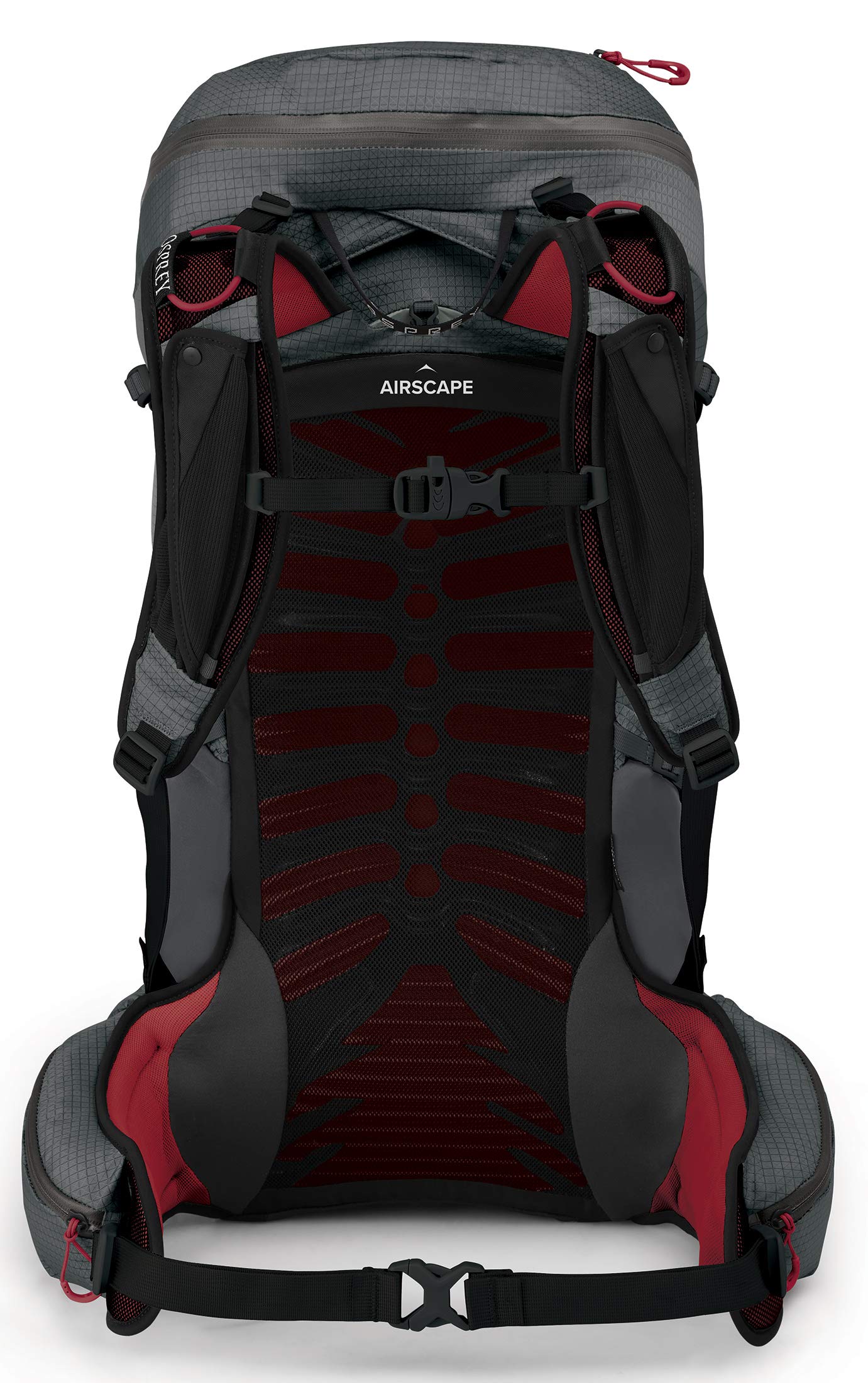 Osprey Talon Pro 30 Men's Hiking Backpack, Carbon, Large/X-Large